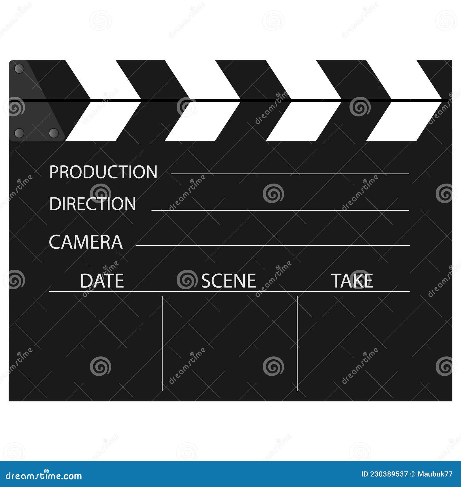 Ciak Illustration Stock Image | CartoonDealer.com #230389537