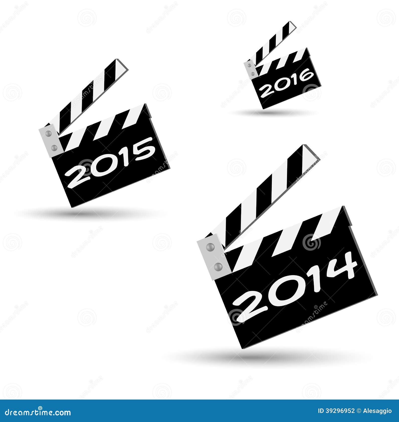 3d Ciak Stock Photo | CartoonDealer.com #58218186