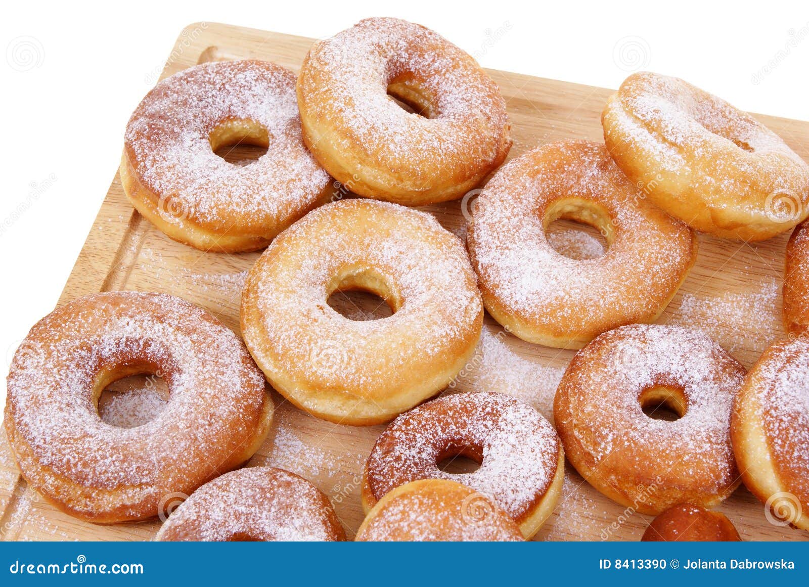 Ciambella fotografia stock. Immagine di zucchero, isolato - 8413390