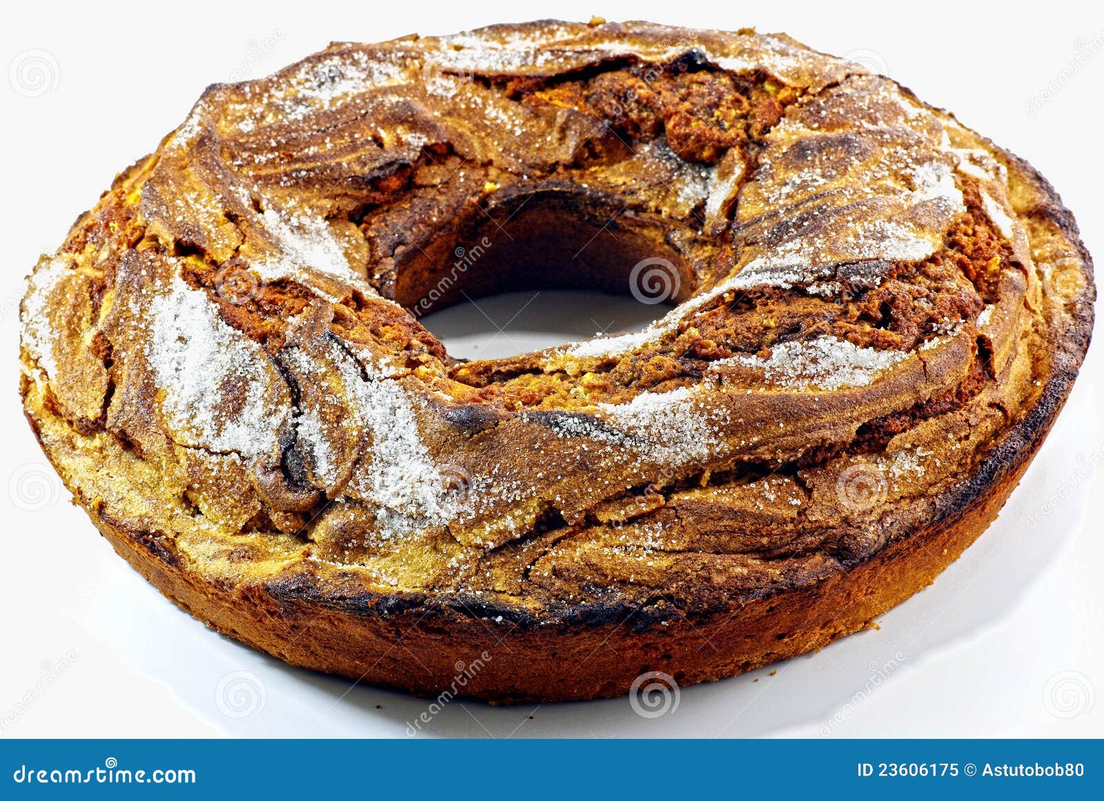Ciambellone - Italian cake stock image. Image of snack - 23606175