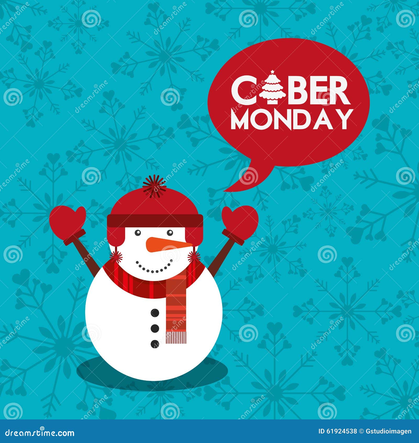 Ciber monday deals design stock vector. Illustration of december - 61924538