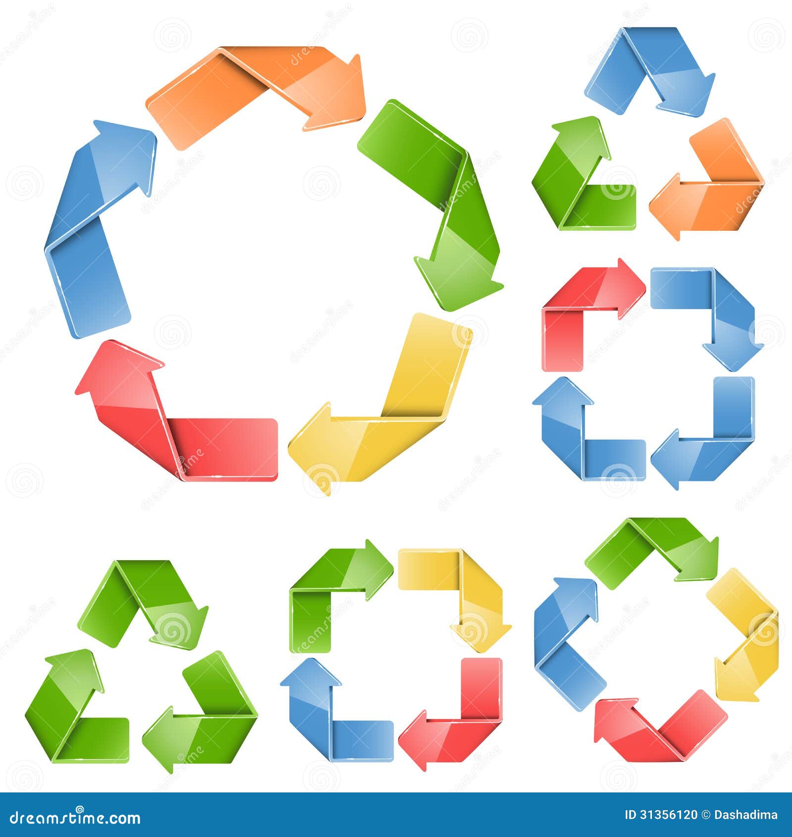 Ciclo Del Sistema Del Vector Ilustración del Vector - Ilustración de ...