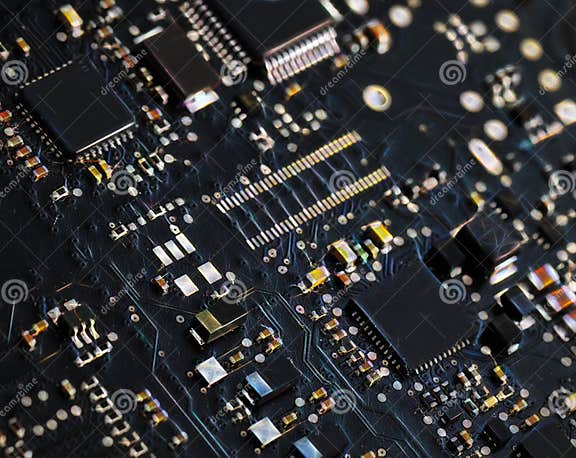 Cicuit Board stock photo. Image of computer, graphic - 90019728
