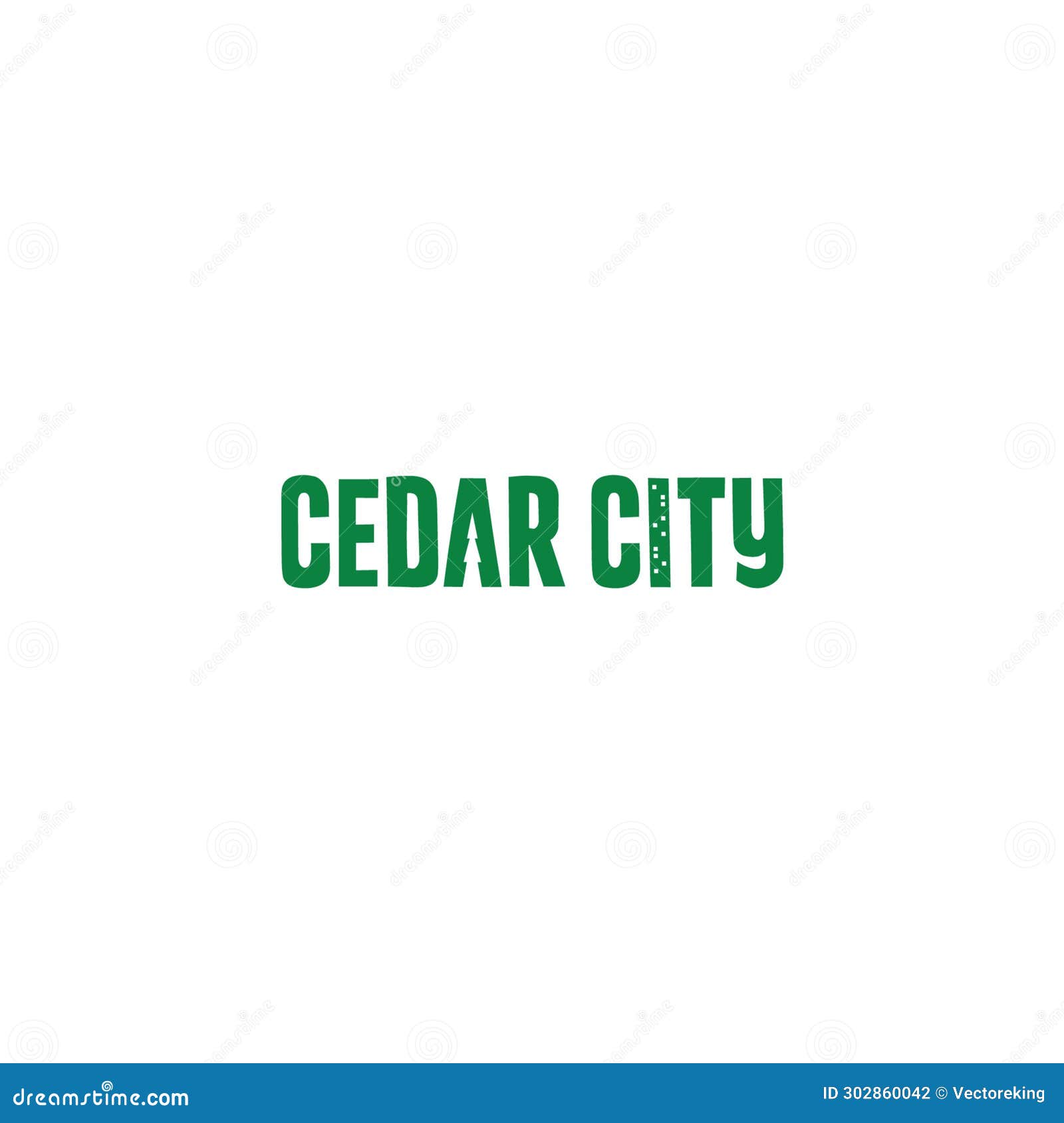 Cidade cedora ilustração do vetor. Ilustração de minimalista - 302860042