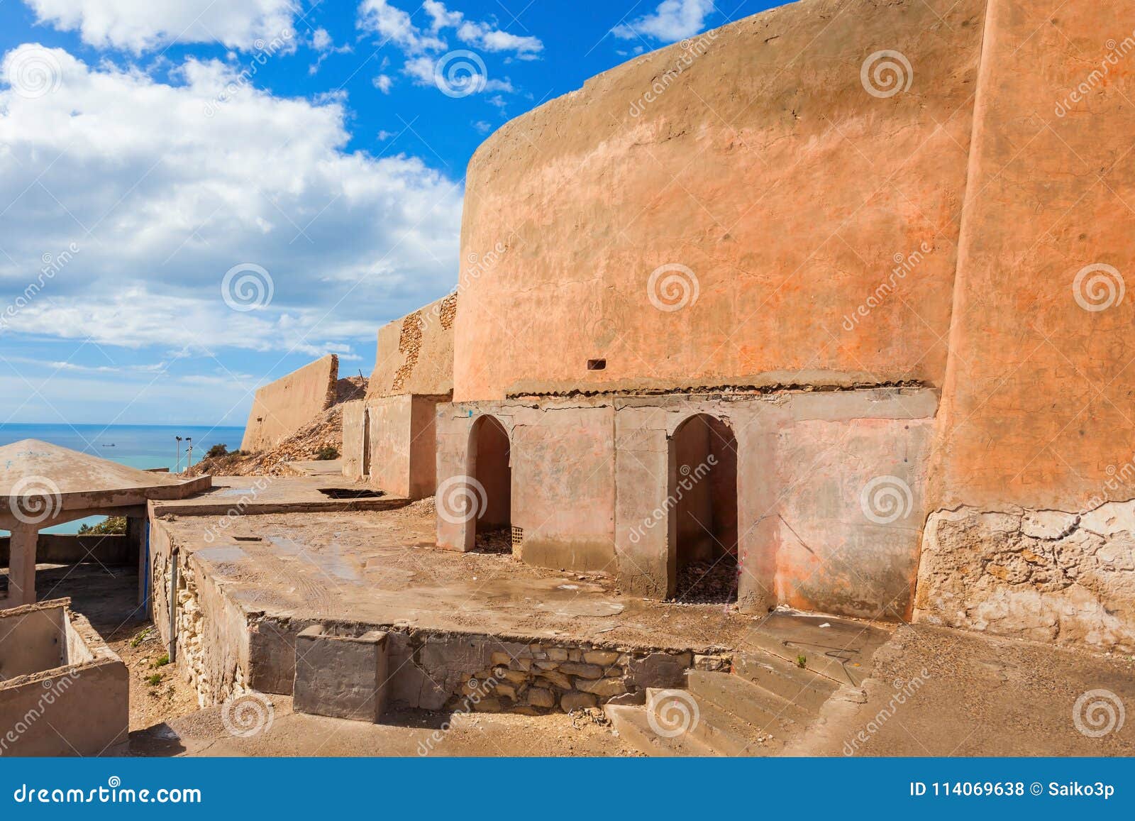 Cidade de Agadir, Marrocos foto de stock. Imagem de turismo - 114069638