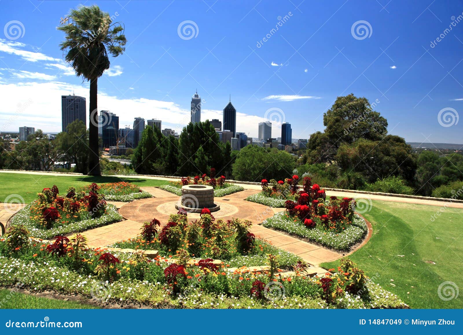 Cidade De Perth, Austrália Ocidental Imagem de Stock - Imagem de ...