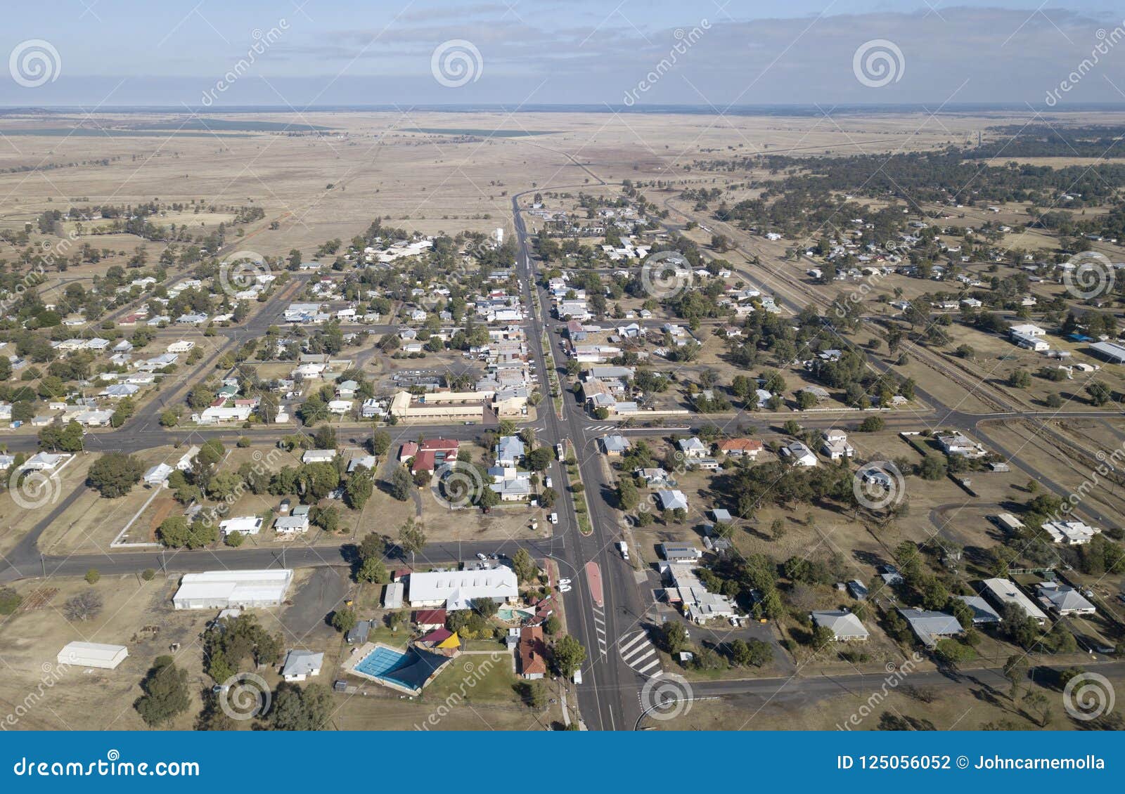 Cidade De Queensland De Mitchell Foto de Stock - Imagem de cidade ...