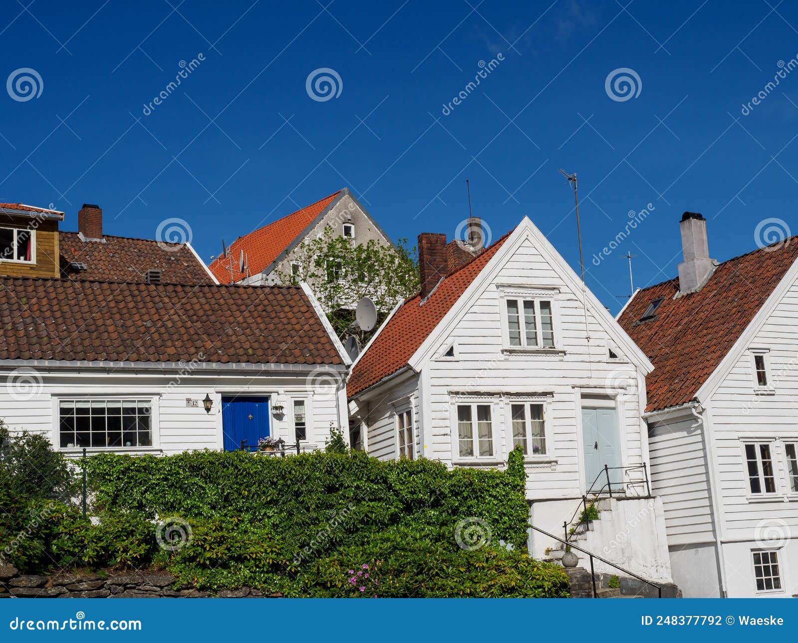 Cidade De Stavanger Na Noruega Fotografia Editorial - Imagem de fiorde, casa: 248377792