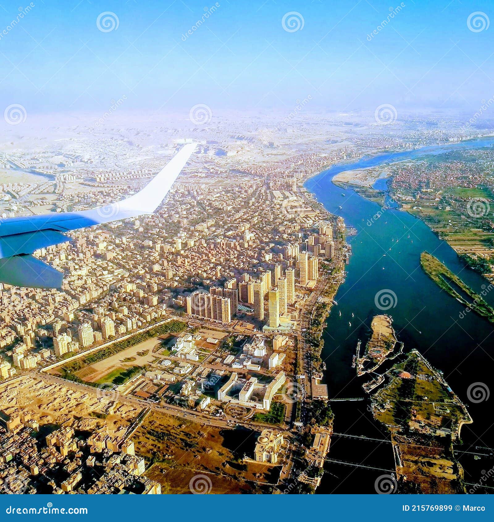 Cidade do Cairo (Egito) editorial stock image. Image of tourism - 215769899