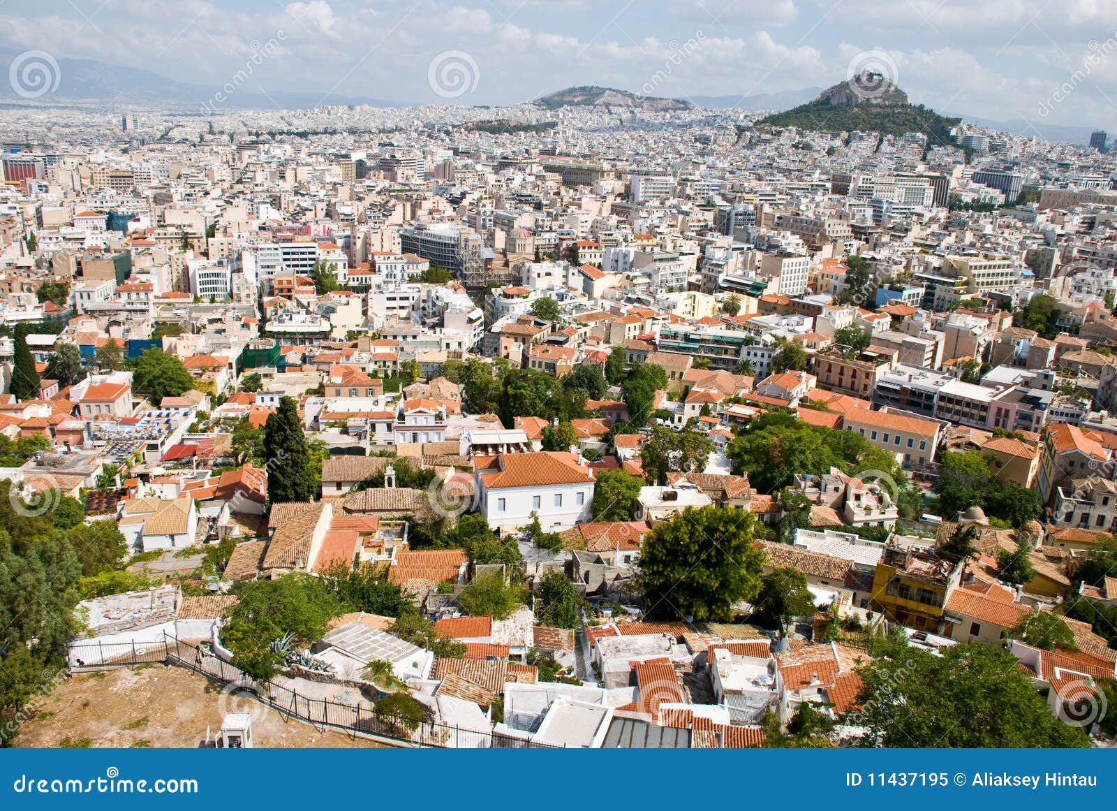 Cidade grega, Atenas imagem de stock. Imagem de naughty - 11437195