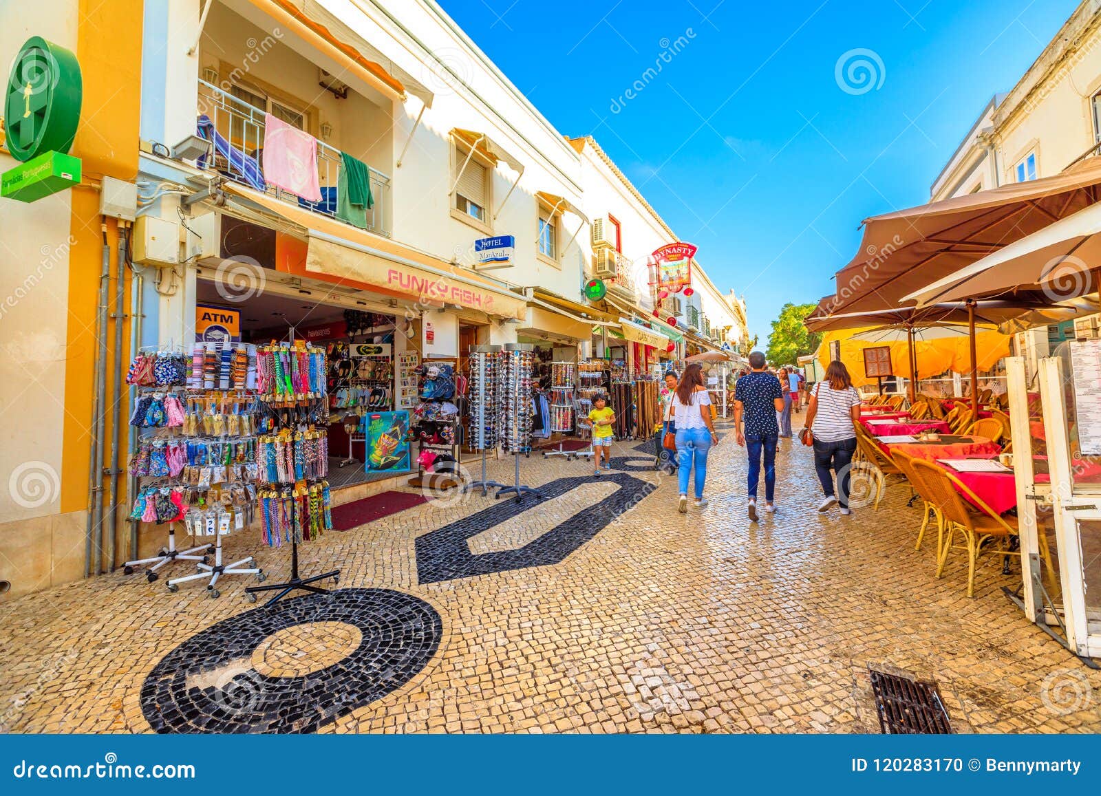 Cidade Portugal de Lagos imagem editorial. Imagem de central - 120283170