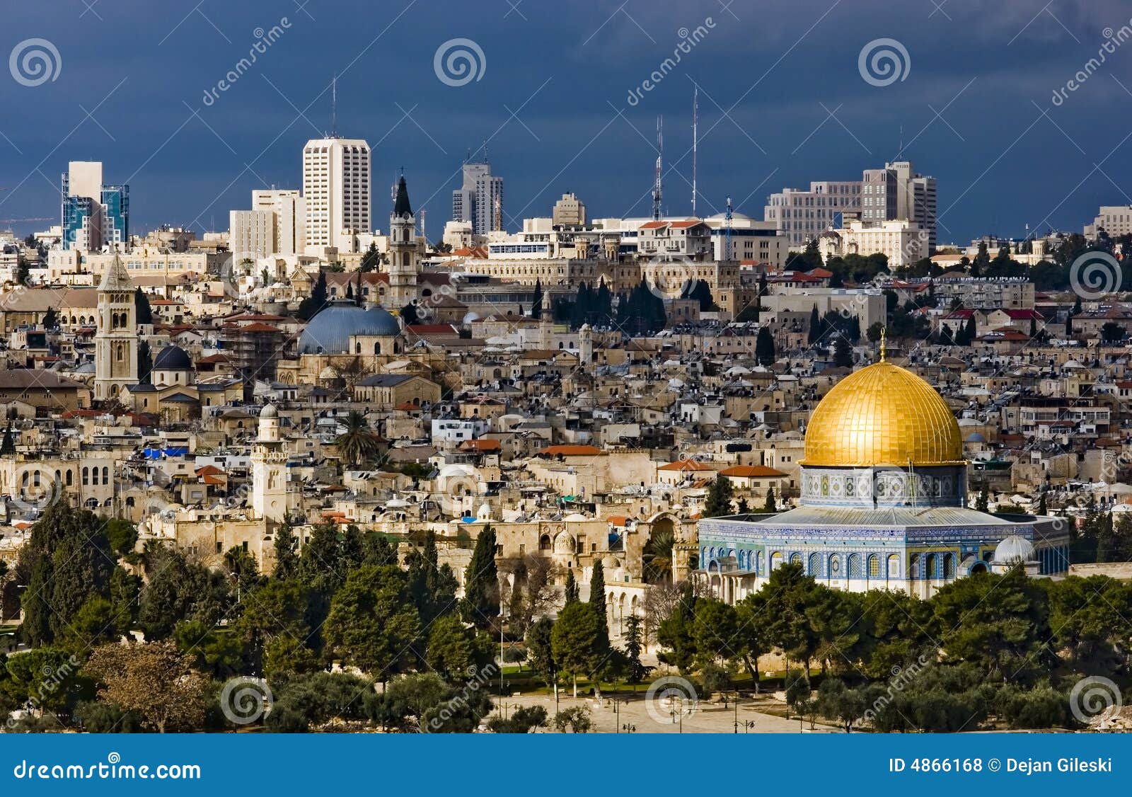 A cidade santa Jerusalem foto de stock. Imagem de judeu - 4866168