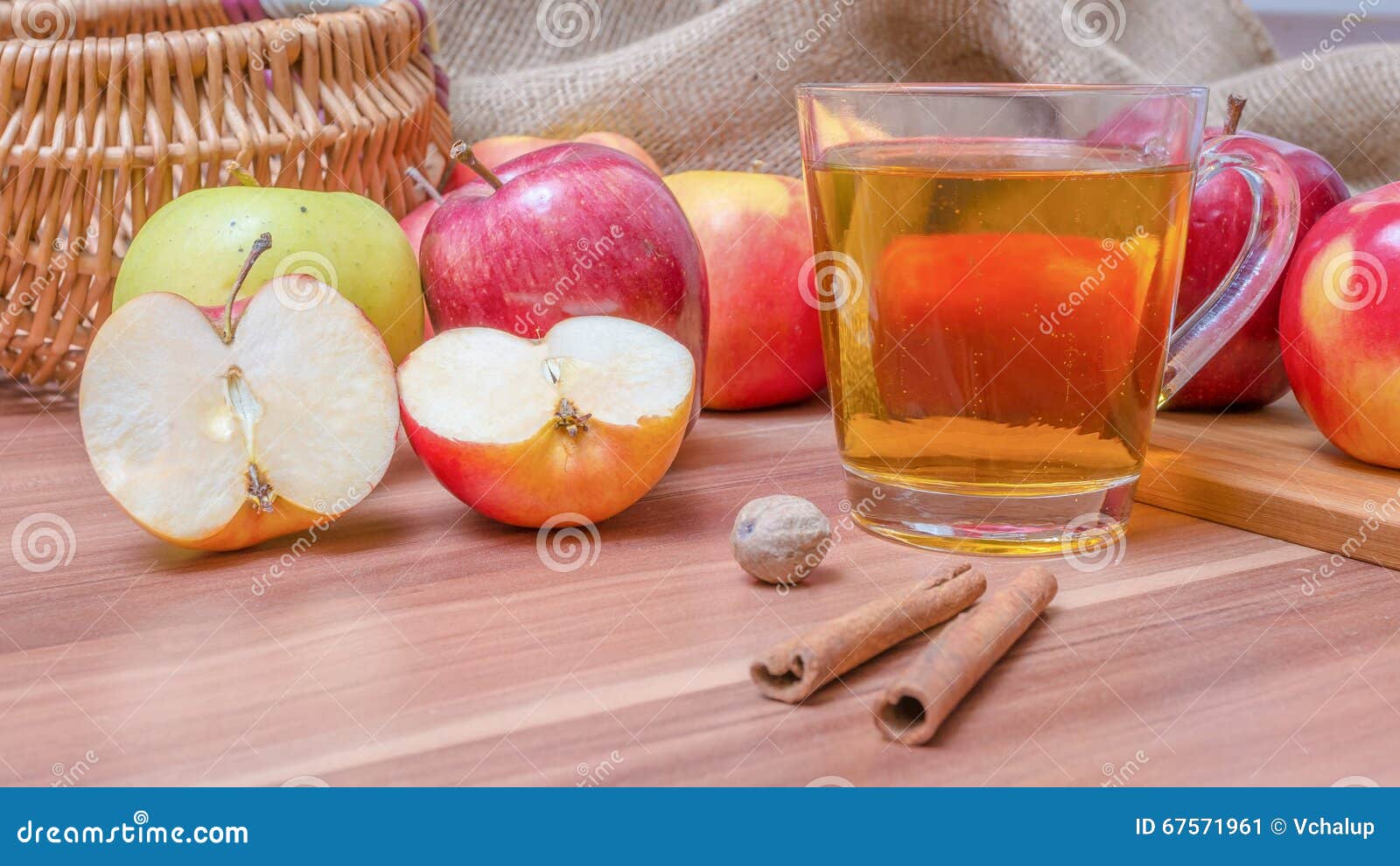 Cider - Hot Alcohol Apple Drink. Stock Image - Image of cider, organic ...