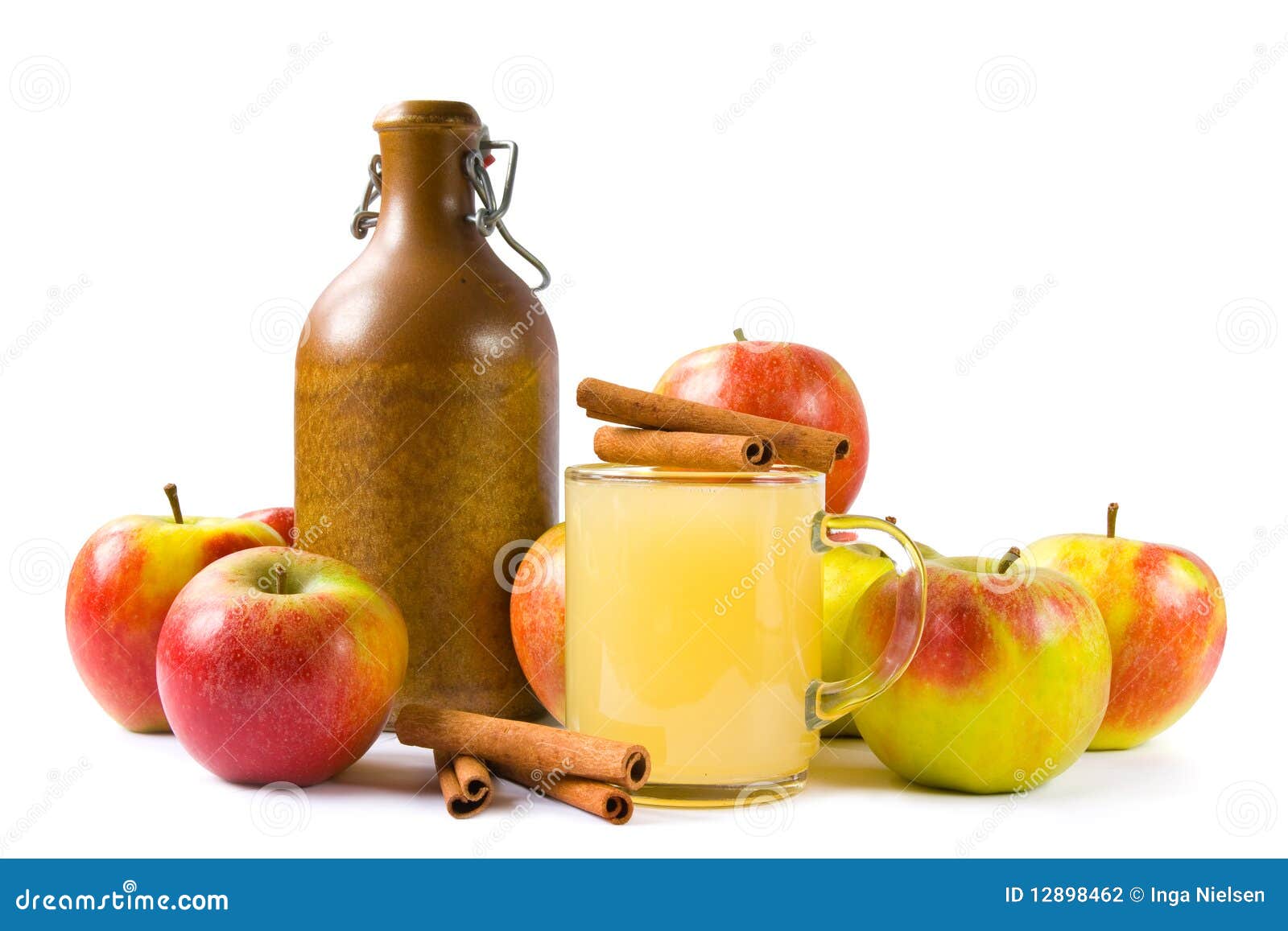 Cider isolated stock photo. Image of apple, background - 12898462