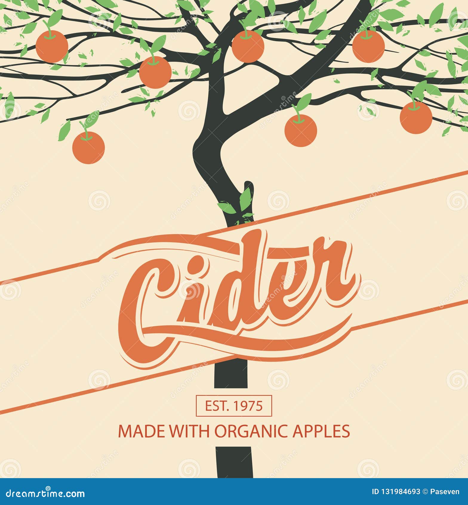 Apple Cider Label Stock Illustrations – 633 Apple Cider Label Stock ...