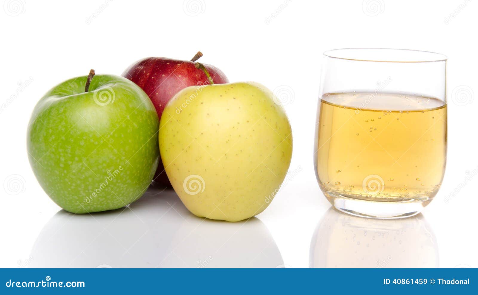 Cider Met Drie Soorten Appel Stock Afbeelding - Image of moeilijk ...