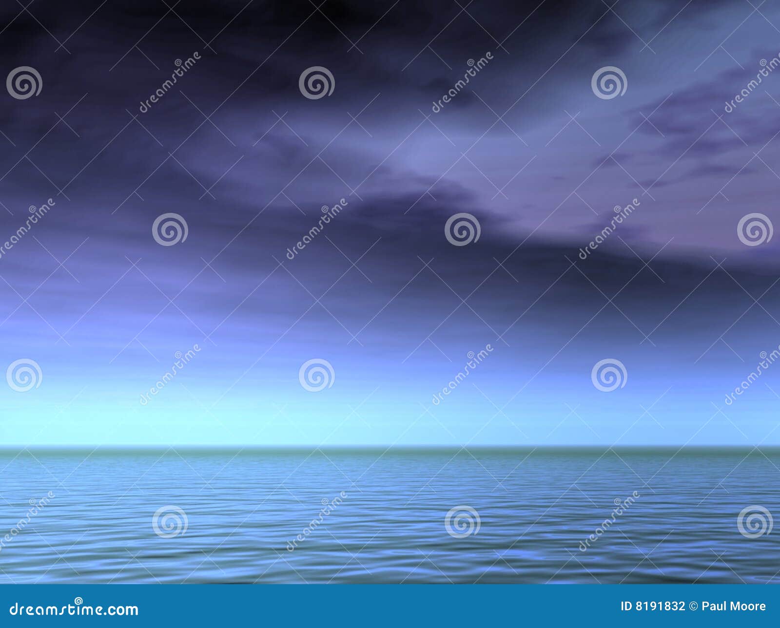 Cieli tenebrosi fotografia stock. Immagine di illustrazione - 8191832