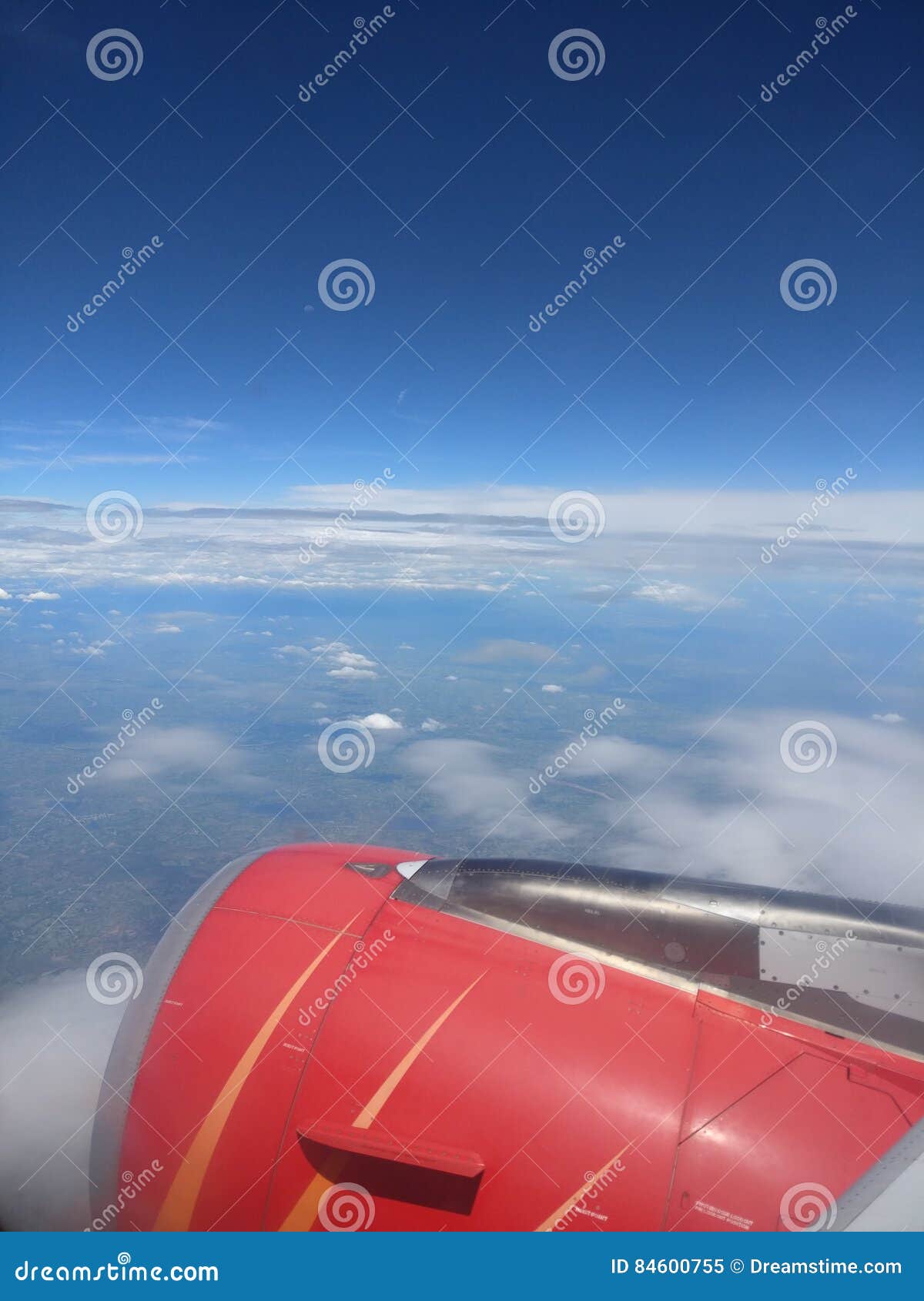 Cielo abierto imagen de archivo. Imagen de abierto, vuelo - 84600755