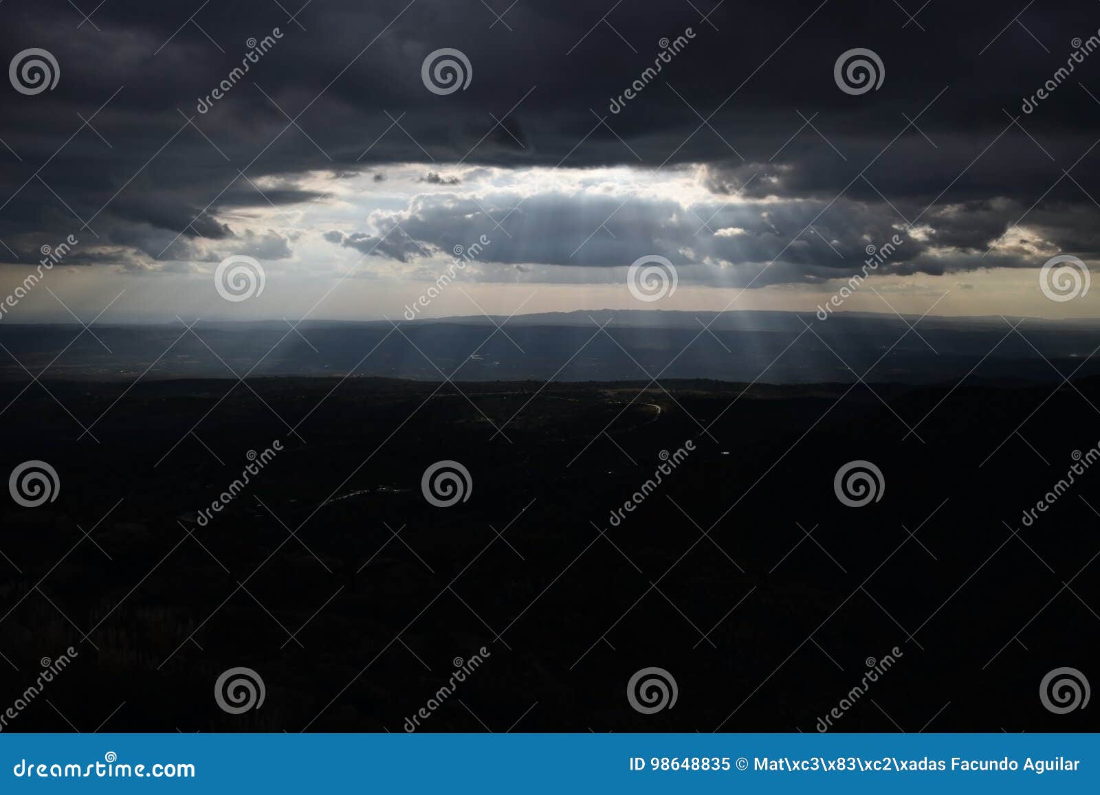 Cielo abierto imagen de archivo. Imagen de paisaje, sunlight - 98648835