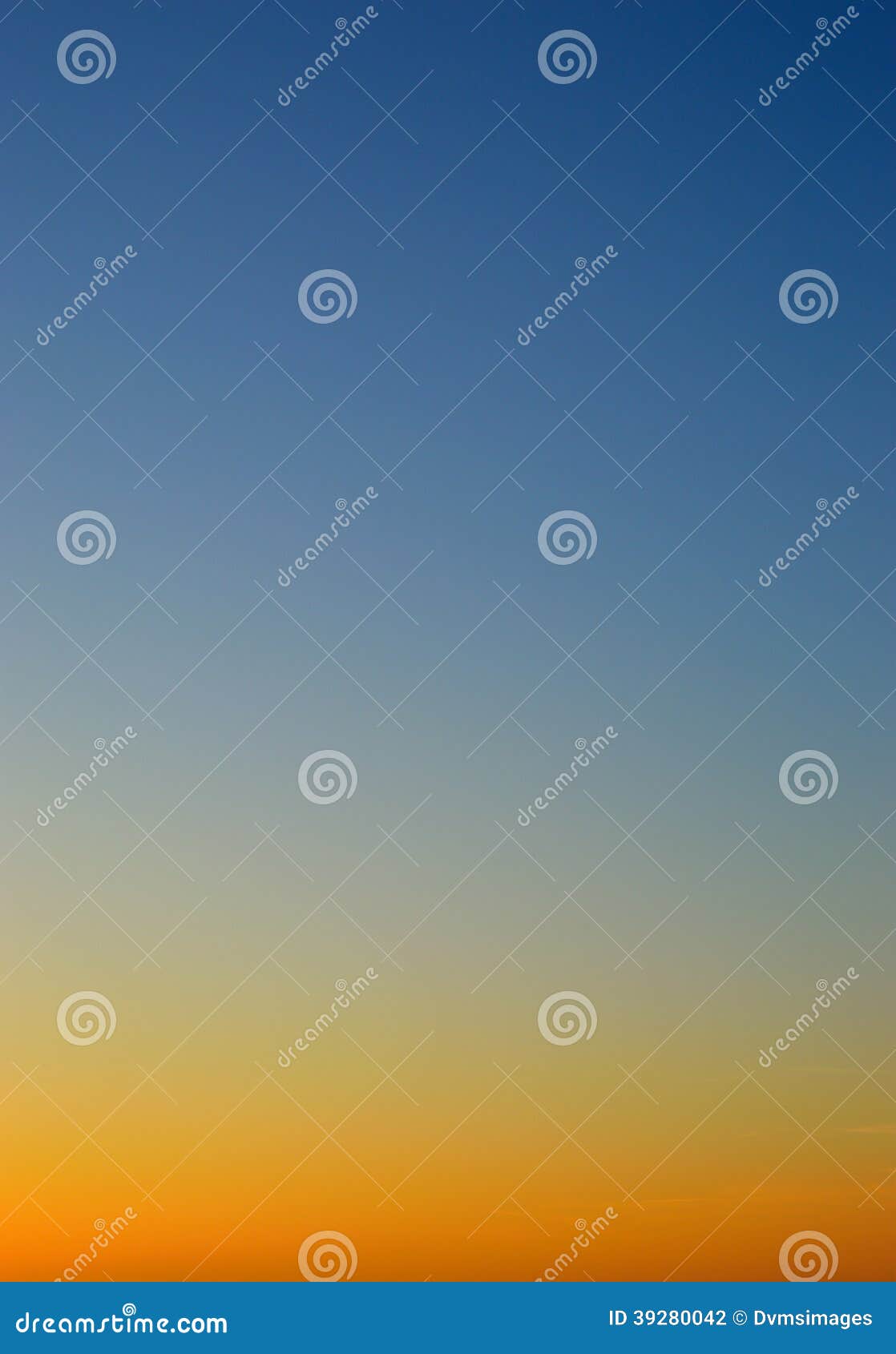 Cielo al crepuscolo fotografia stock. Immagine di penombra - 39280042