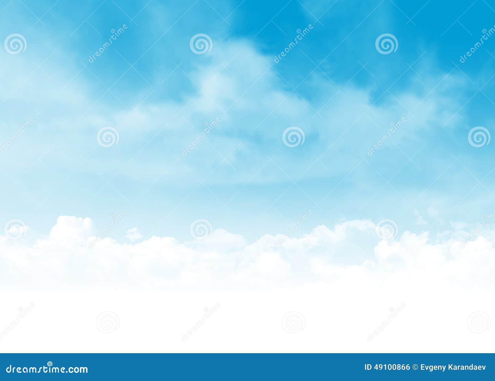 Cielo Azul Y Ejemplo Abstracto De Las Nubes Foto de archivo - Imagen de ...