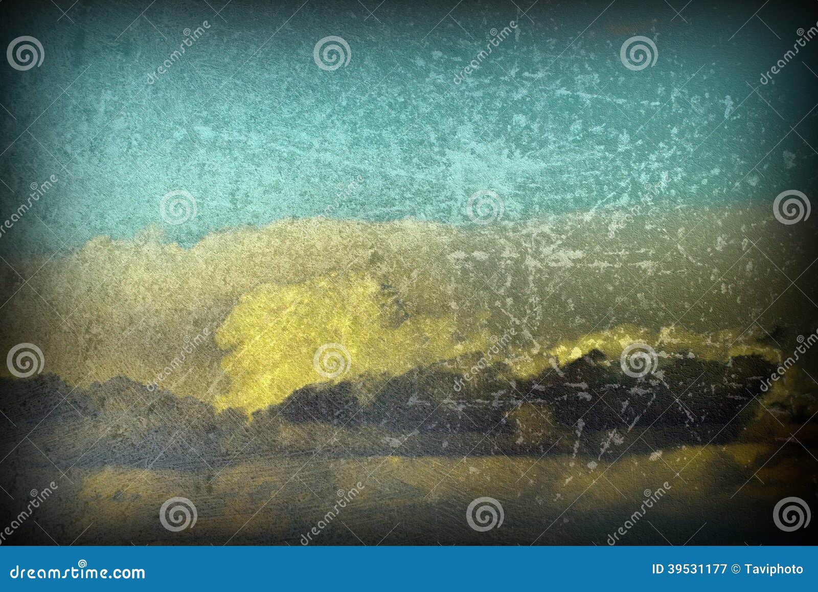 Cielo azulado abstracto imagen de archivo. Imagen de mullido - 39531177