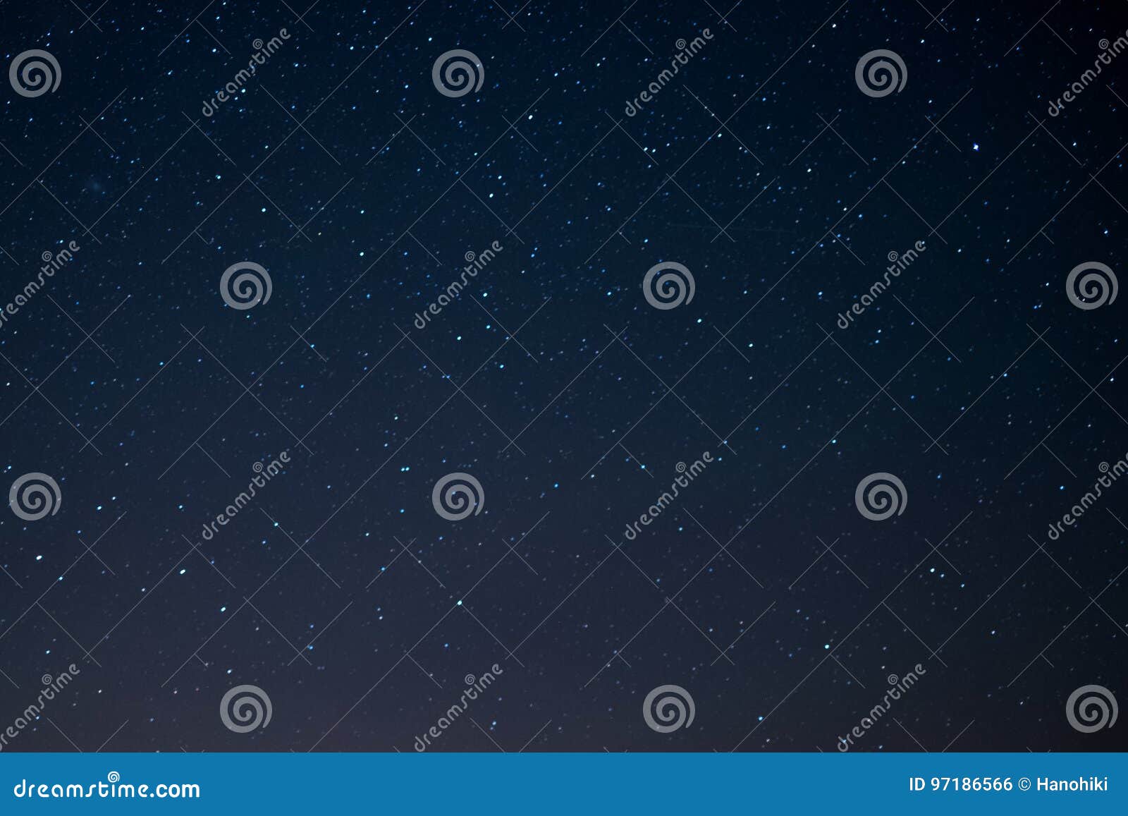 Cielo Della Stella Alla Notte, Fondo Dello Spazio Fotografia Stock ...