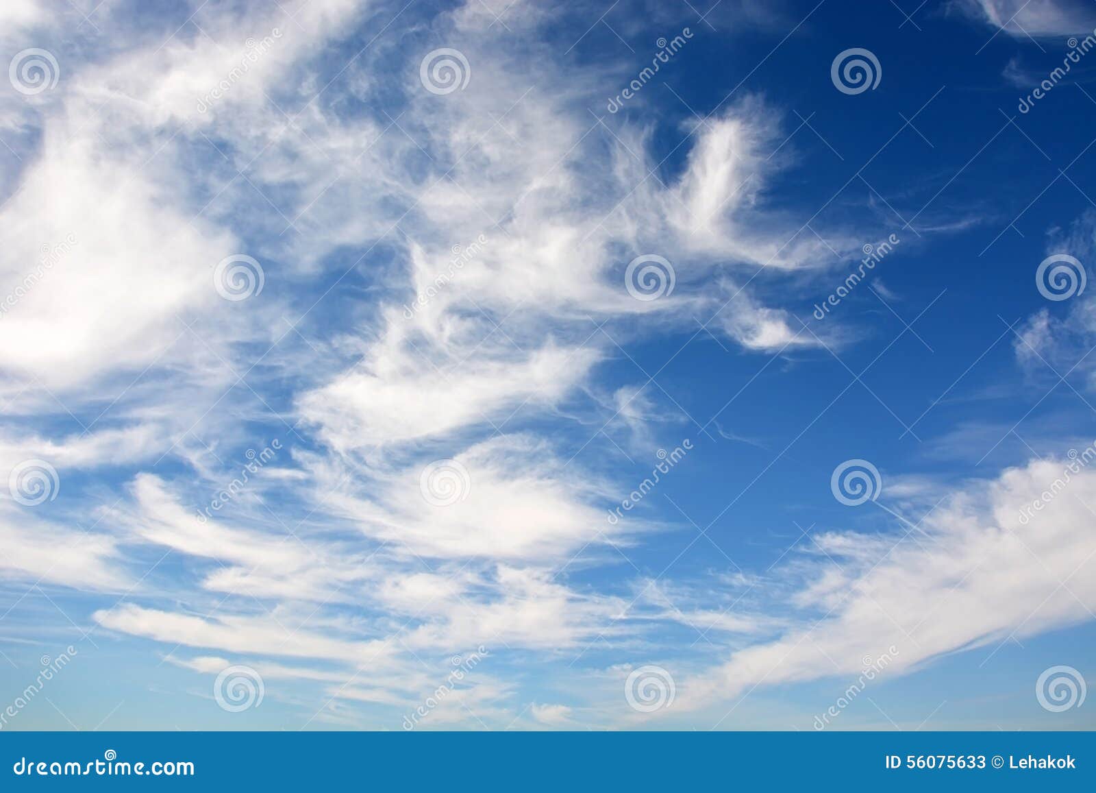 Cielo diurno imagen de archivo. Imagen de ambiente, clima - 56075633