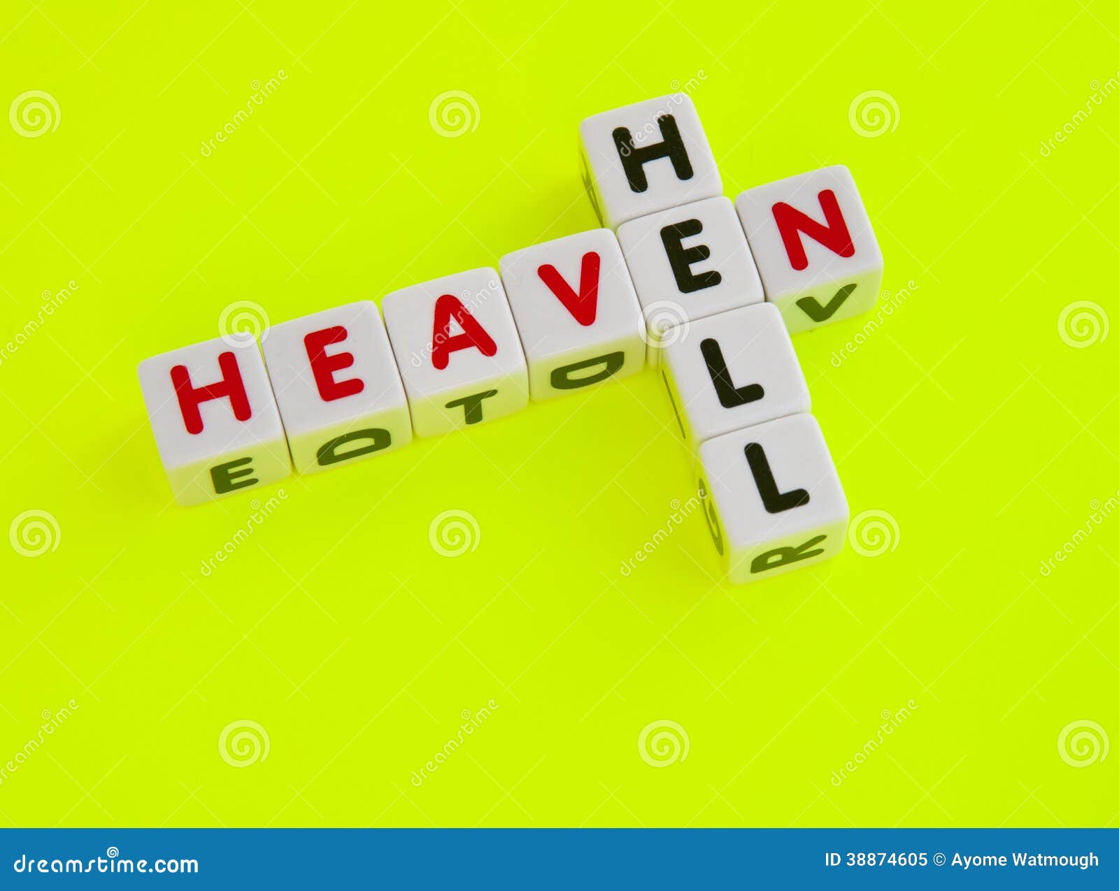 Cielo o infierno imagen de archivo. Imagen de quema, caliente - 38874605