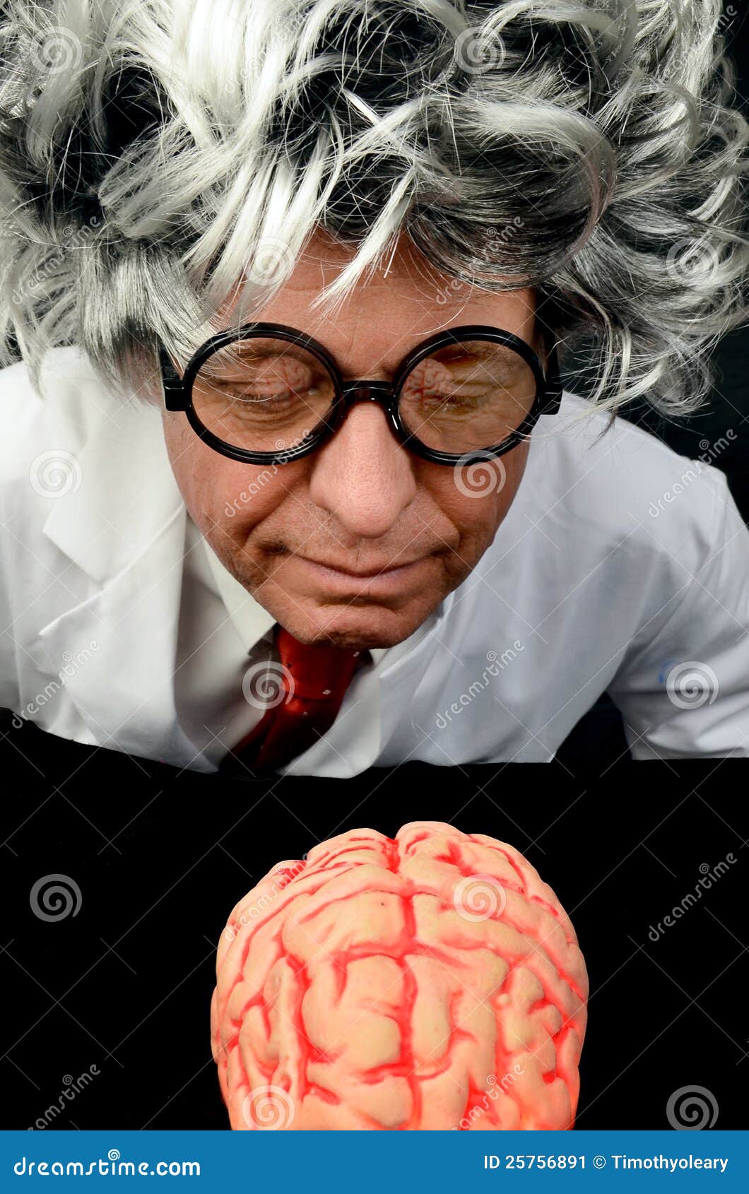 Científico loco imagen de archivo. Imagen de adulto, loco - 25756891