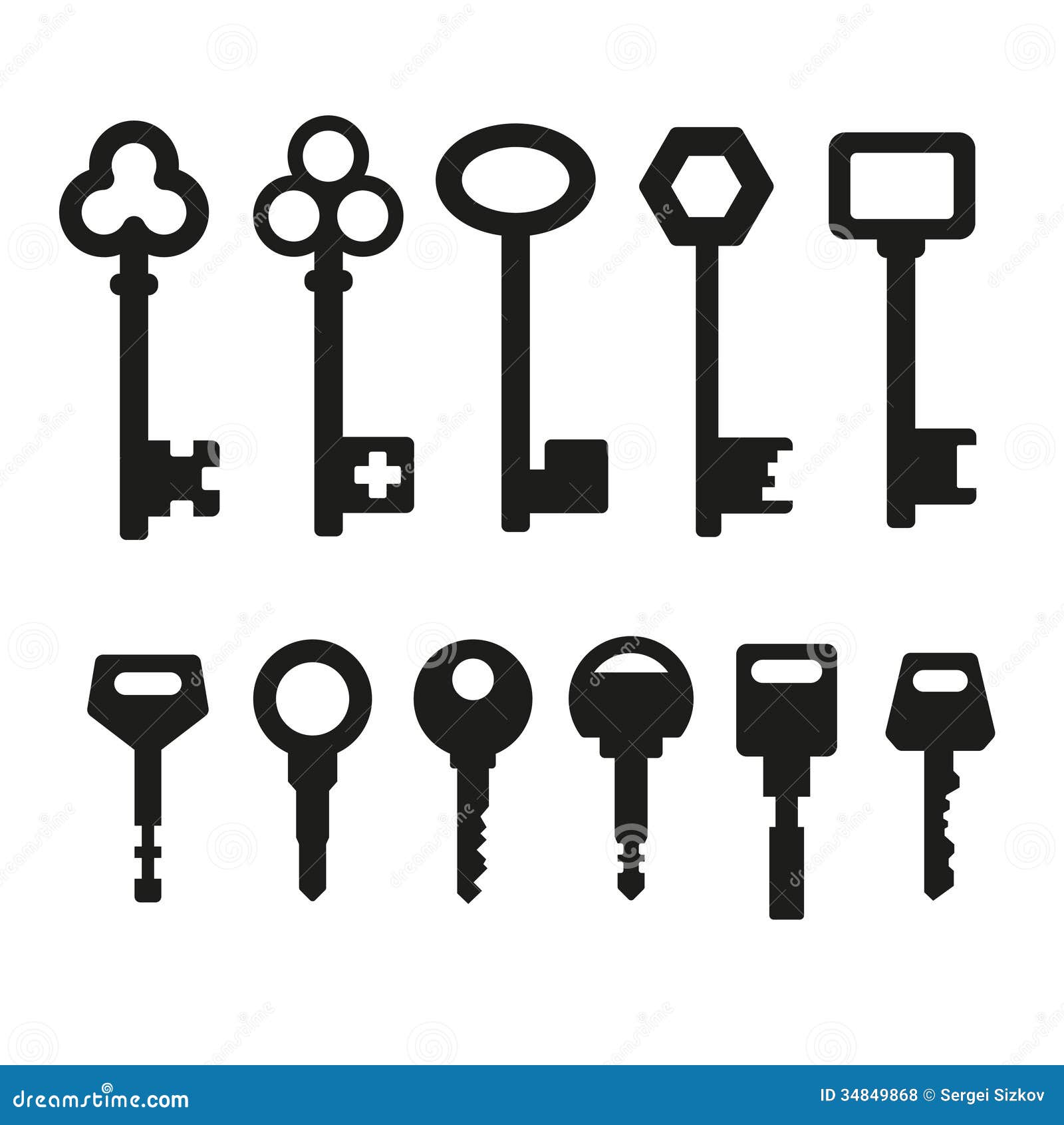 Cierra iconos ilustración del vector. Ilustración de aislado - 34849868