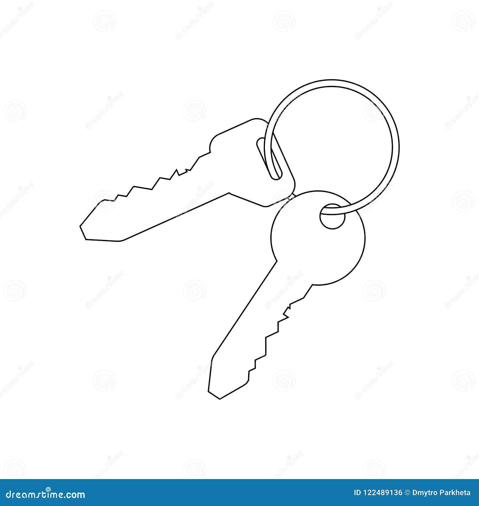 Cierra vector del ejemplo ilustración del vector. Ilustración de ...