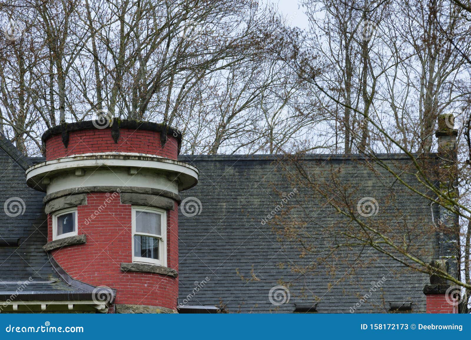 Cierre De Una Torreta En Un Edificio Foto de archivo editorial - Imagen ...
