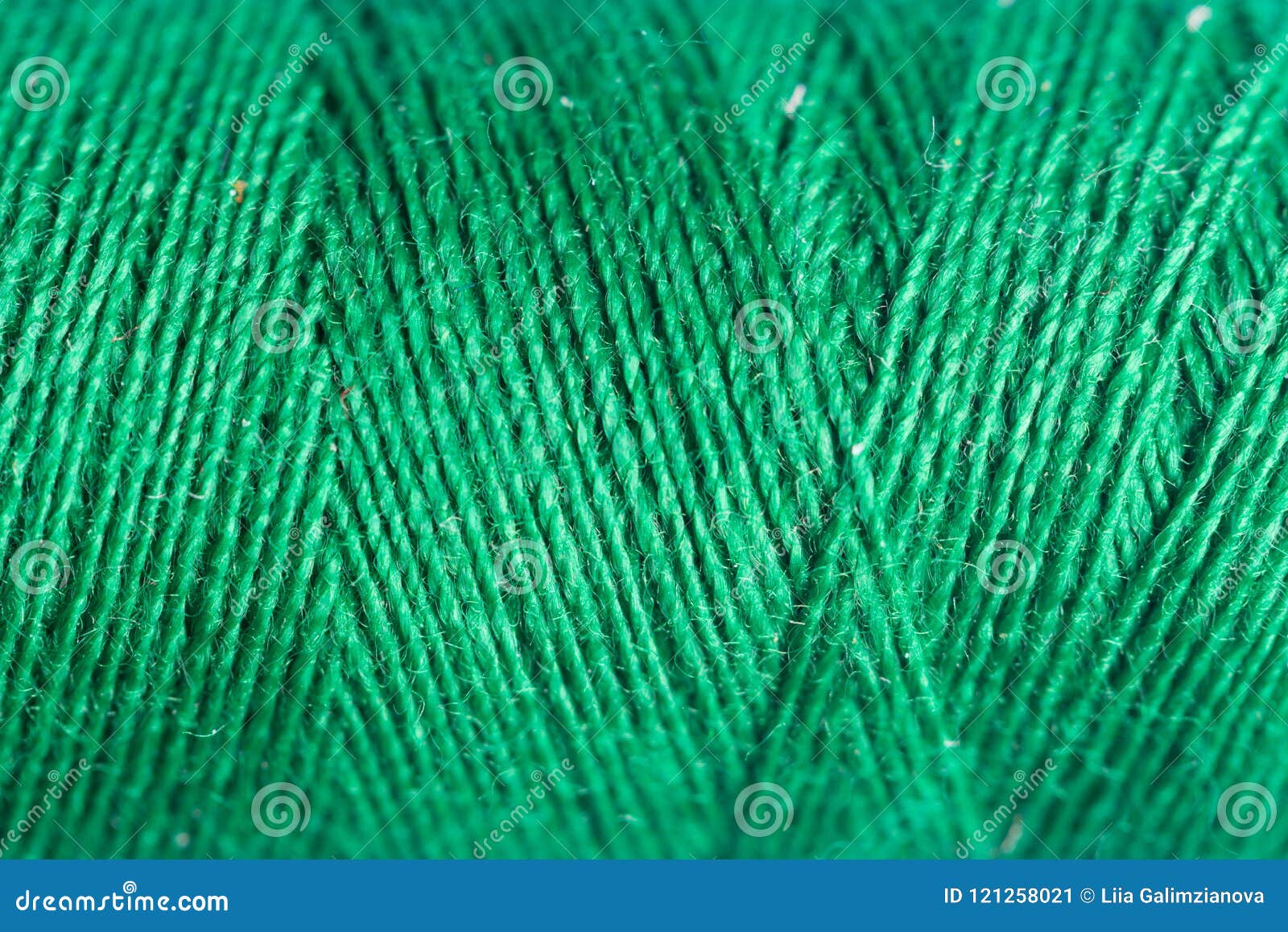 Cierre Encima De La Textura Roja Del Hilo Imagen de archivo - Imagen de ...