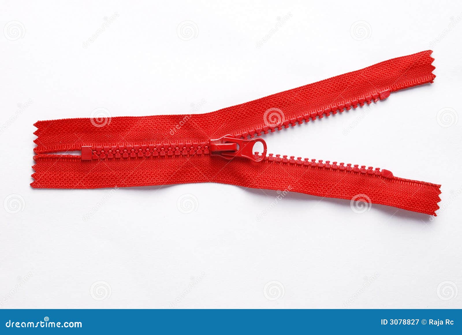 Cierre relámpago rojo imagen de archivo. Imagen de arte - 3078827