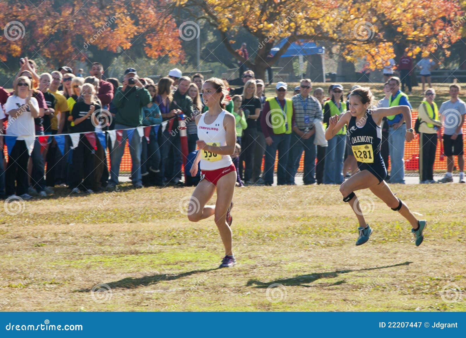 CIF State Cross Country Championships 2011 Editorial Photography ...