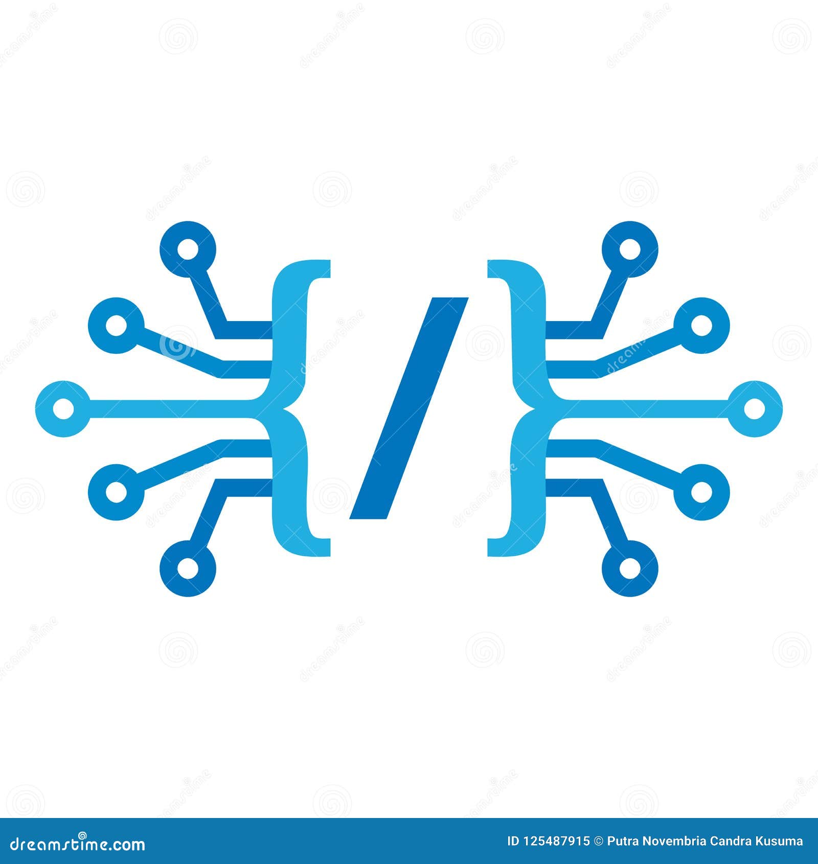 Cifre Digitaces Logo Icon Design Ilustración del Vector - Ilustración ...