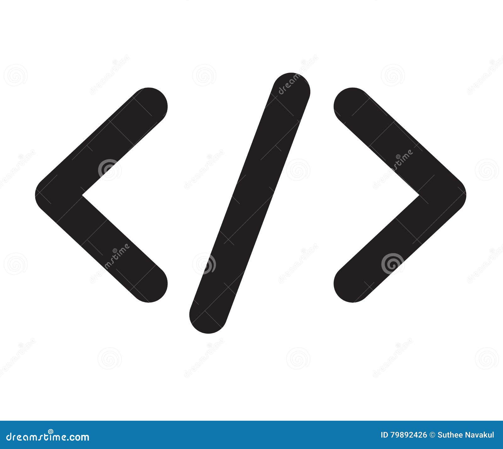 Cifre el icono ilustración del vector. Ilustración de marcado - 79892426