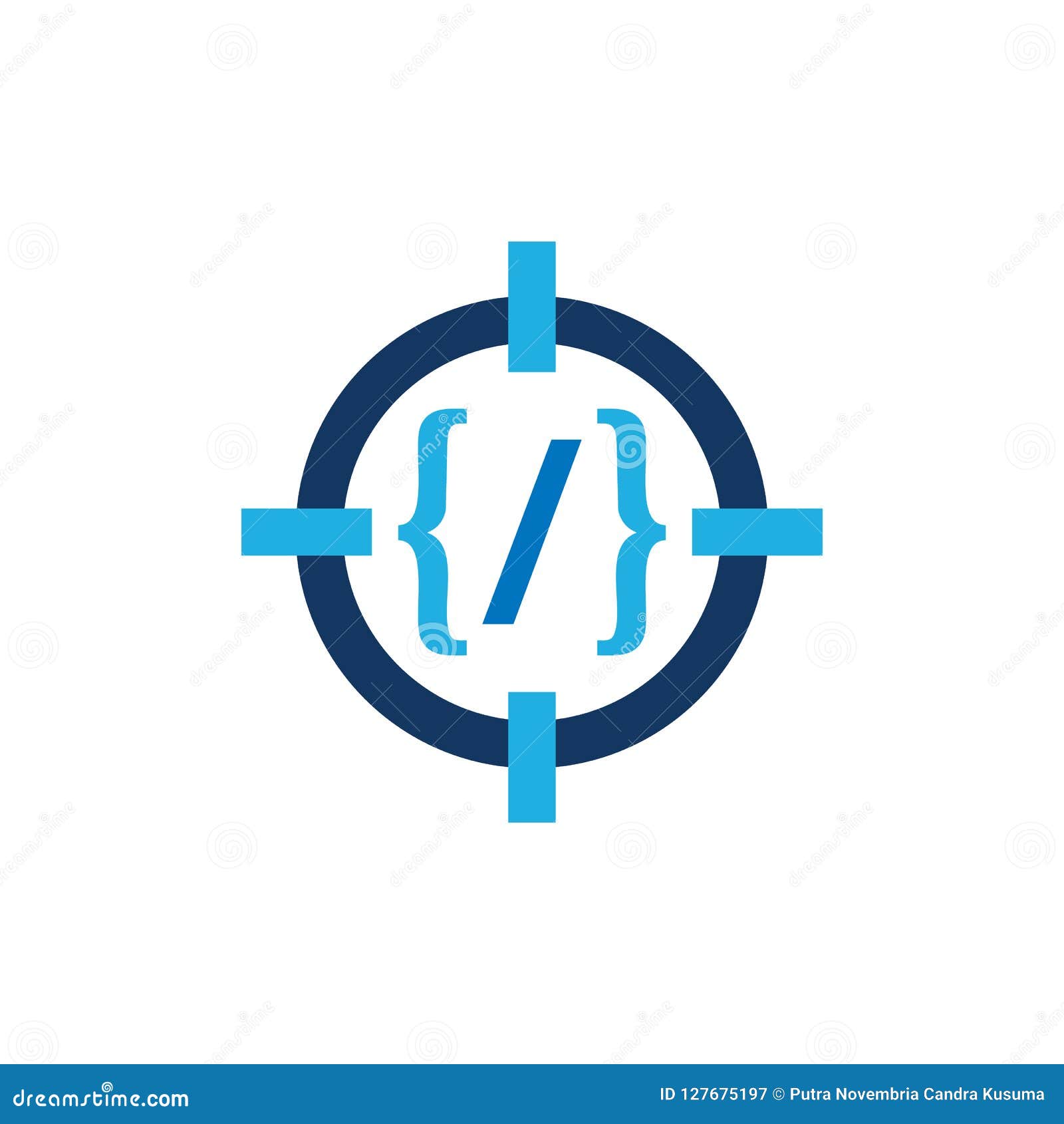 Cifre La Blanco Logo Icon Design Ilustración del Vector - Ilustración ...