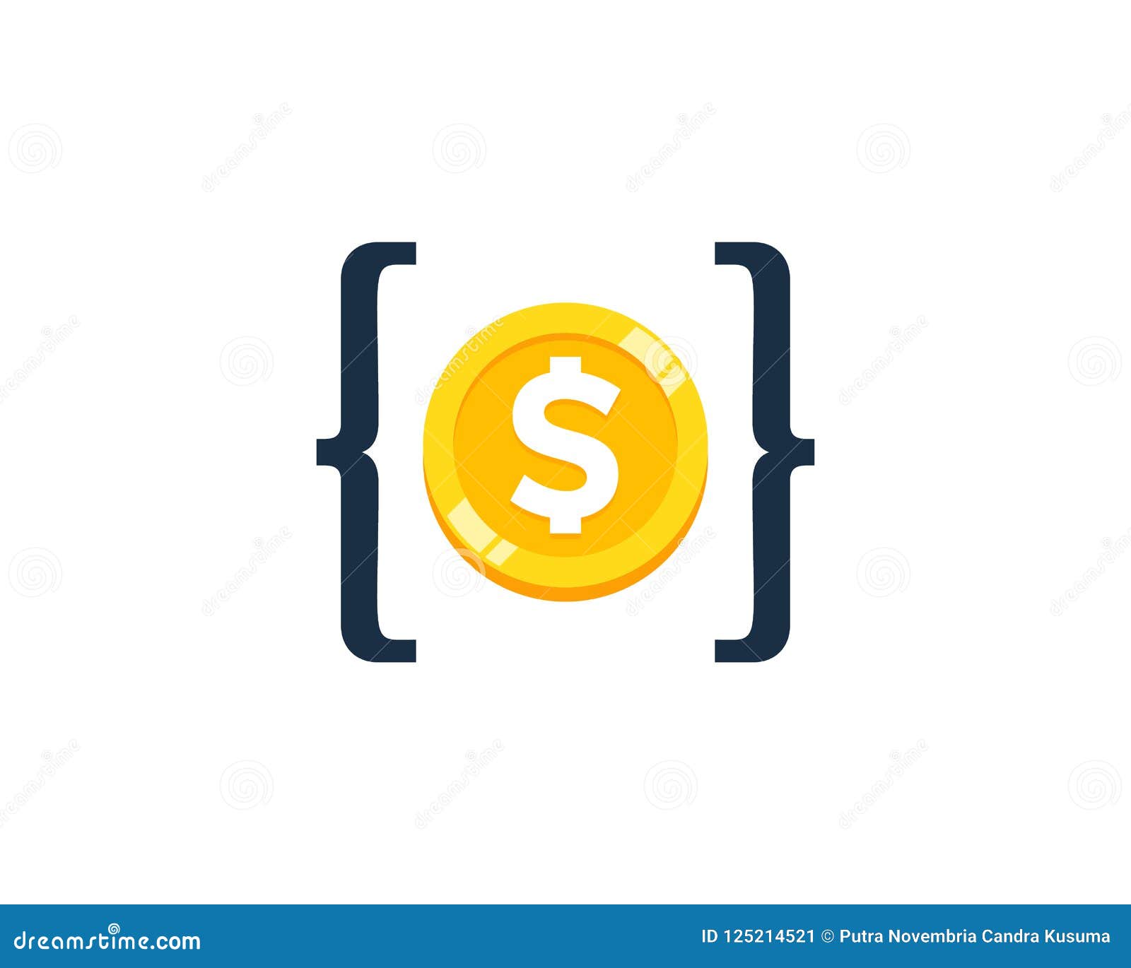 Cifre La Moneda Logo Icon Design Ilustración del Vector - Ilustración ...