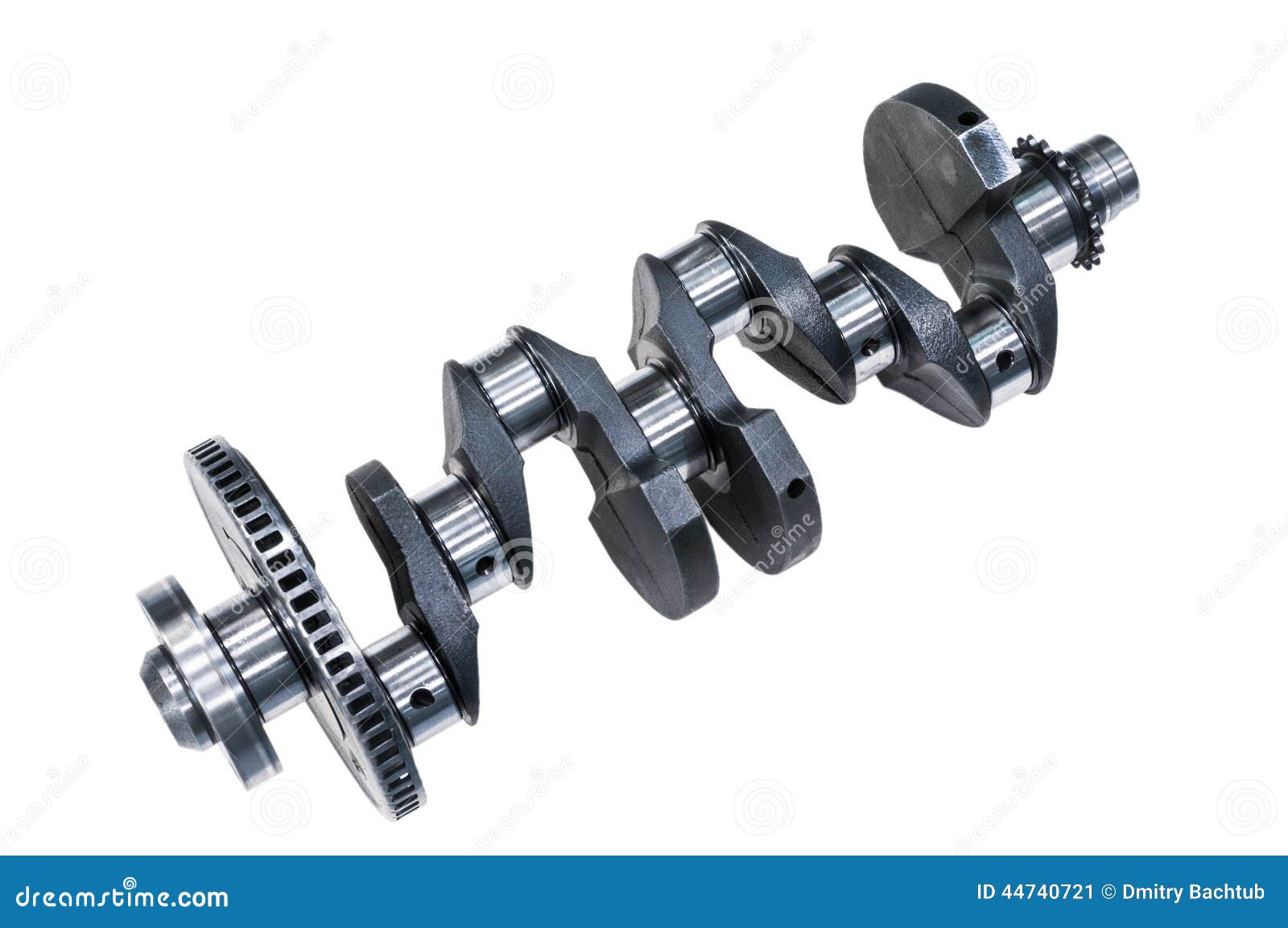 Cigüeñal del motor imagen de archivo. Imagen de forma - 44740721