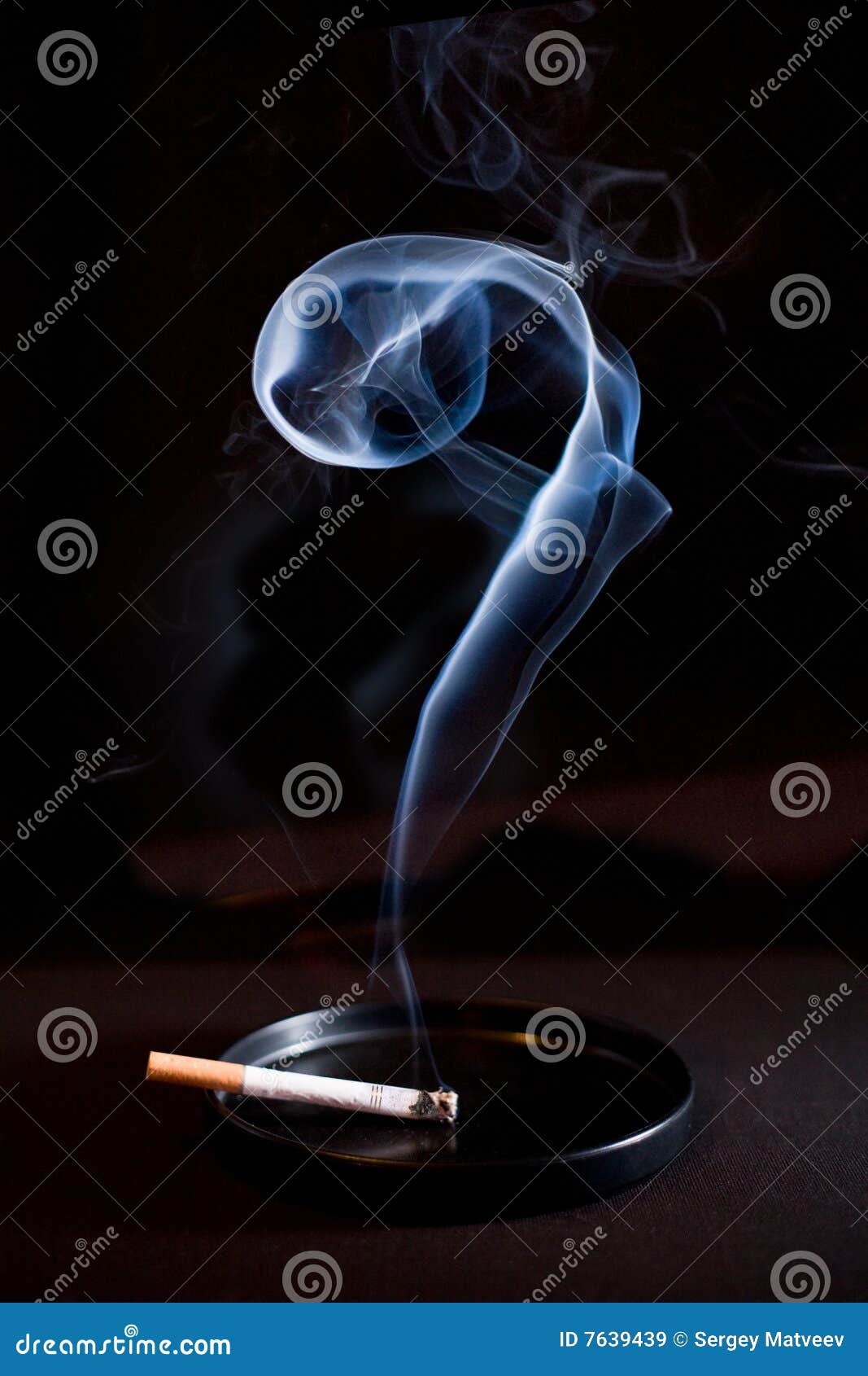 Cig and Smoke questionmark stock image. Image of incense - 7639439