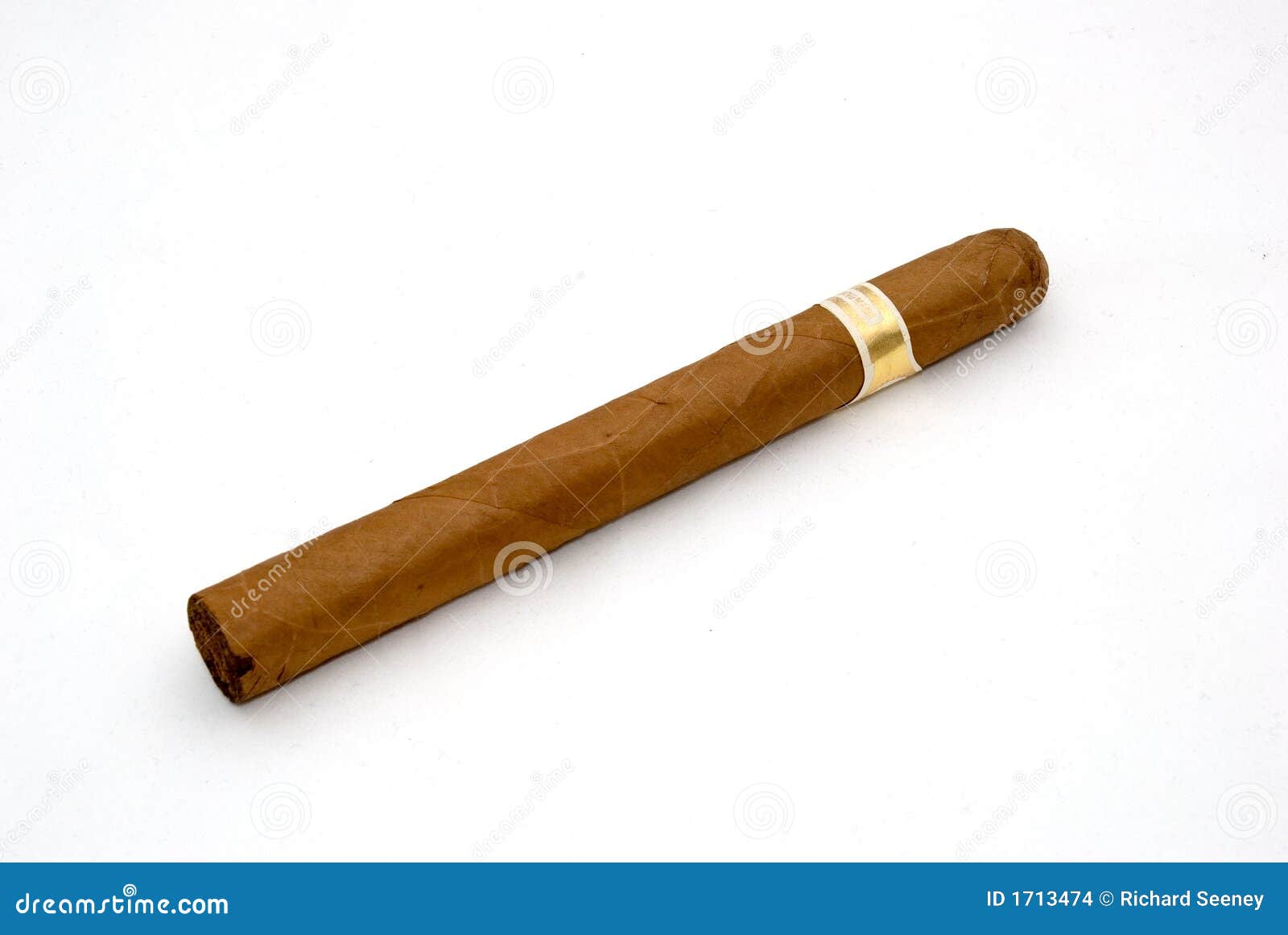CIGAR stock photo. Image of nicotine, isolated, addiction - 1713474