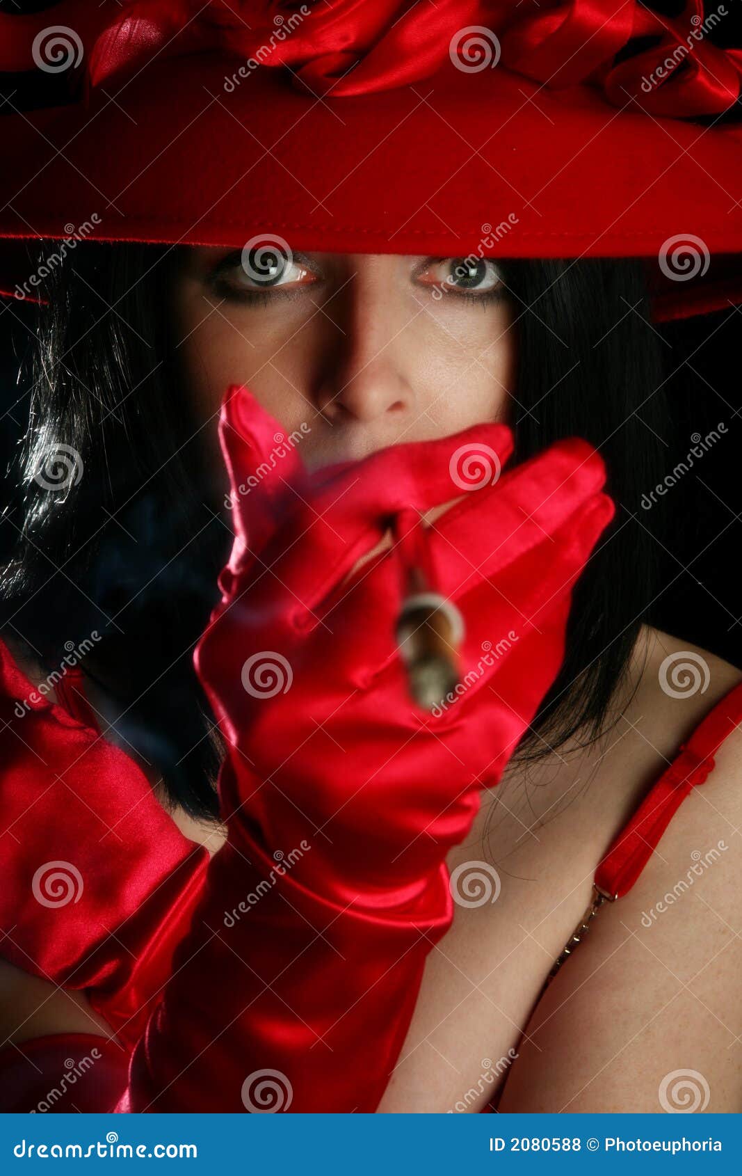 Cigar stock photo. Image of fashion, style, smoke, thirty - 2080588