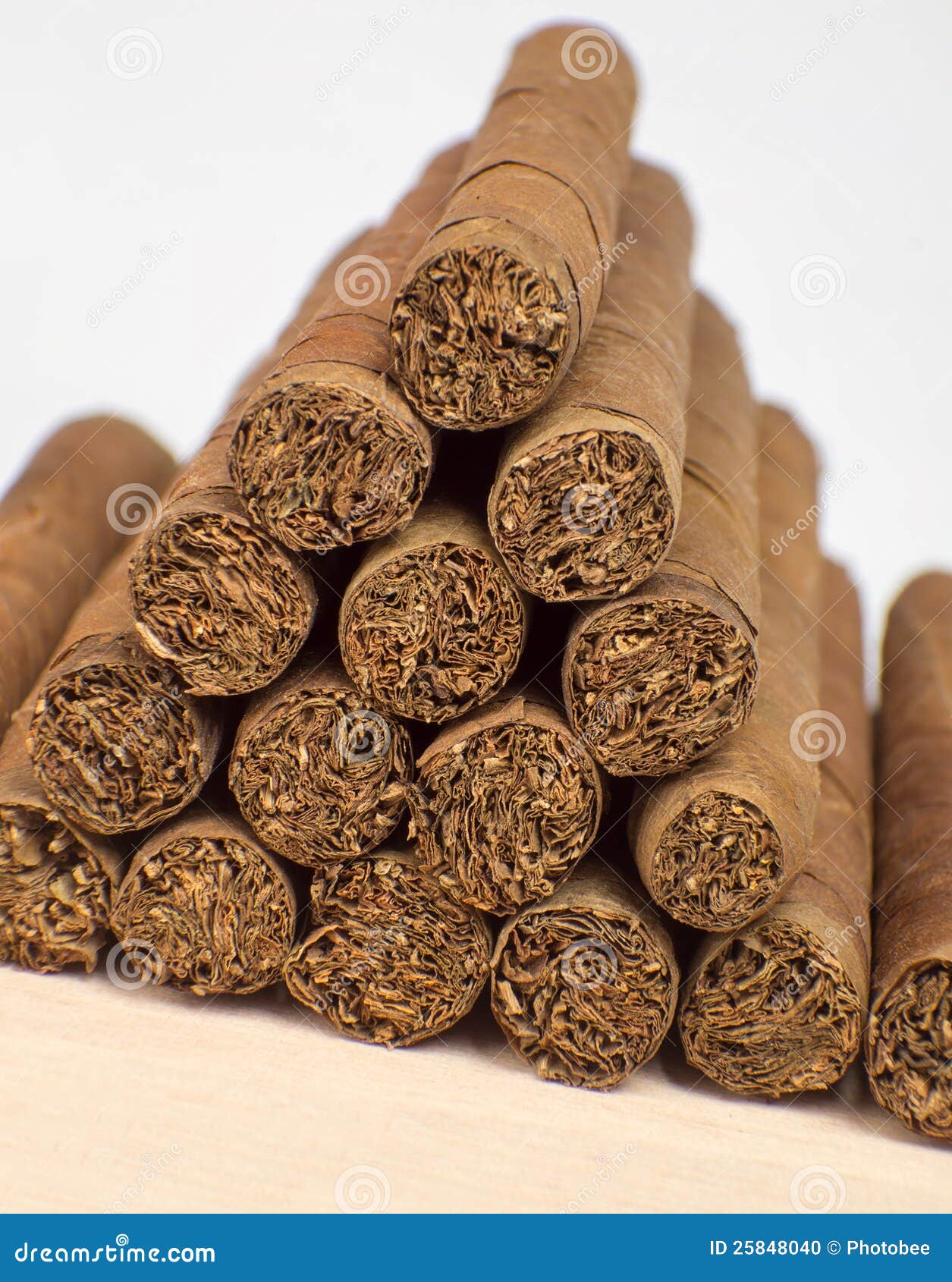 Cigar stock photo. Image of lifestyle, cigarette, isolated - 25848040