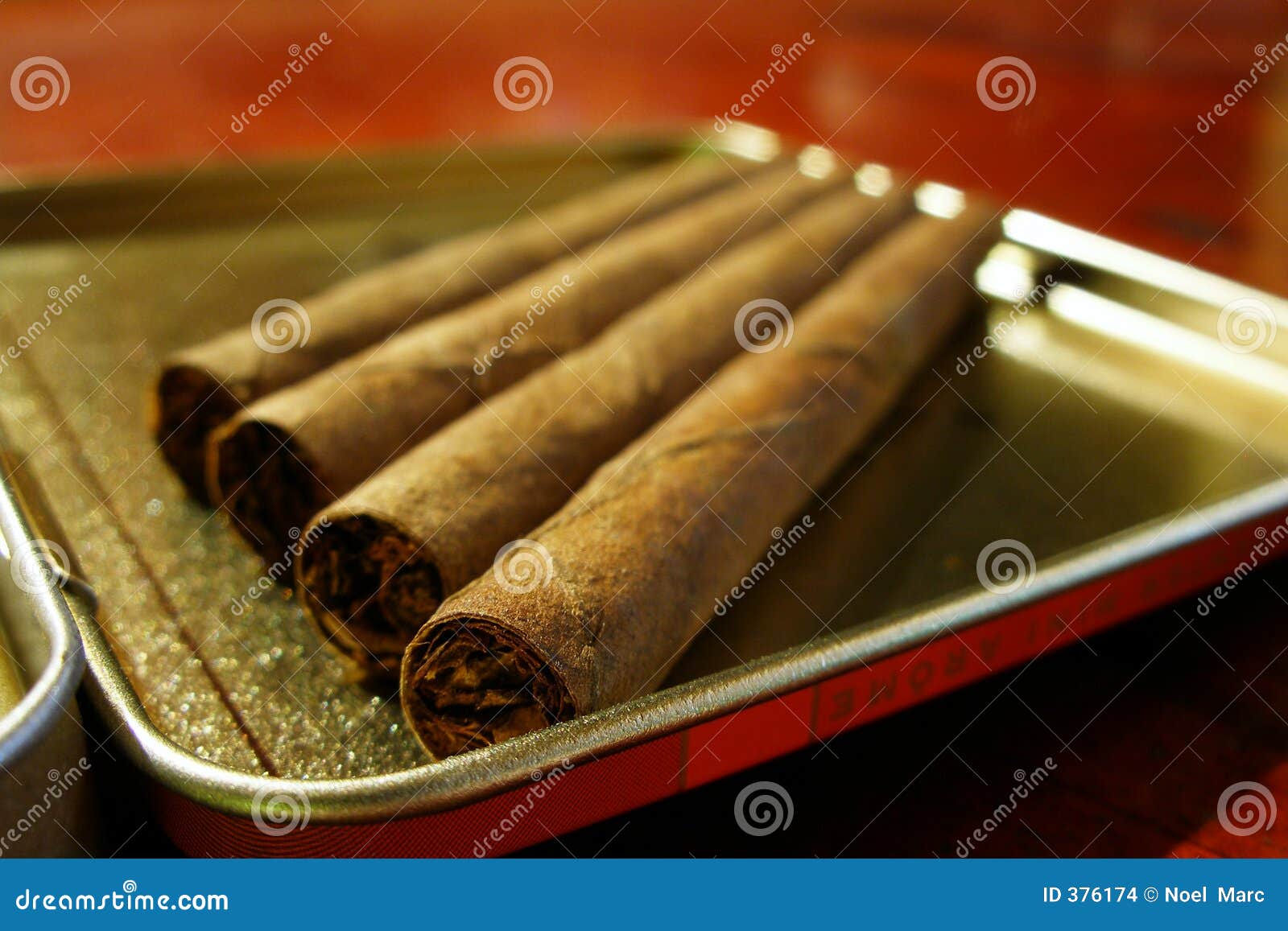 Cigar stock photo. Image of tobacco, smoke, cigarette, cigar - 376174