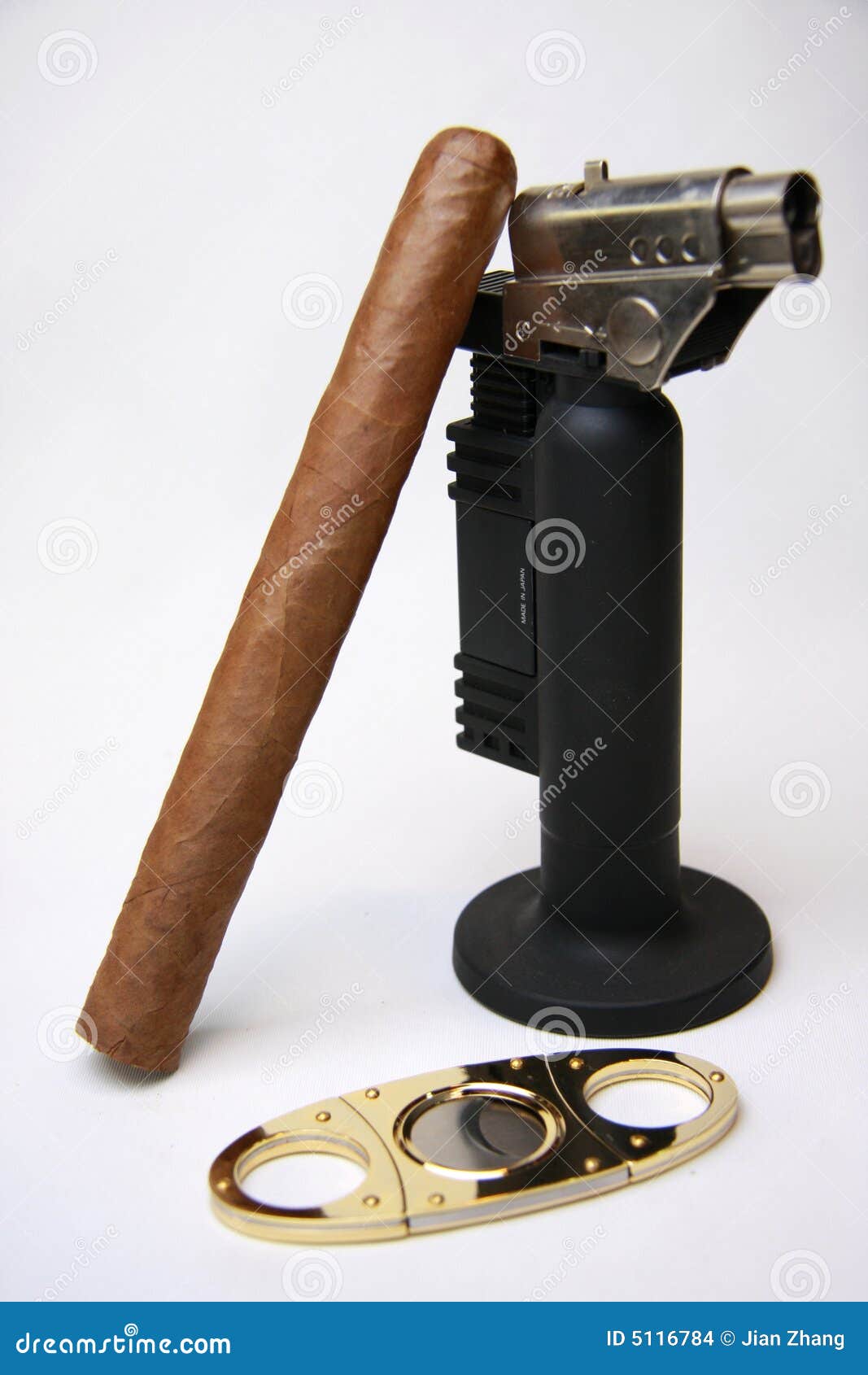 Cigar stock photo. Image of elegance, decorative, silver - 5116784