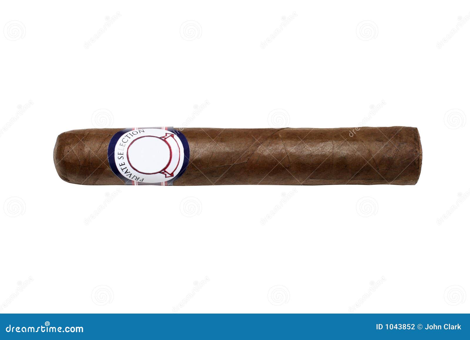 Cigar Isolated with Blank Label and Clipping Path Stock Photo - Image ... Cigar Isolated with Blank Label and Clipping Path Stock Photo - Image ...