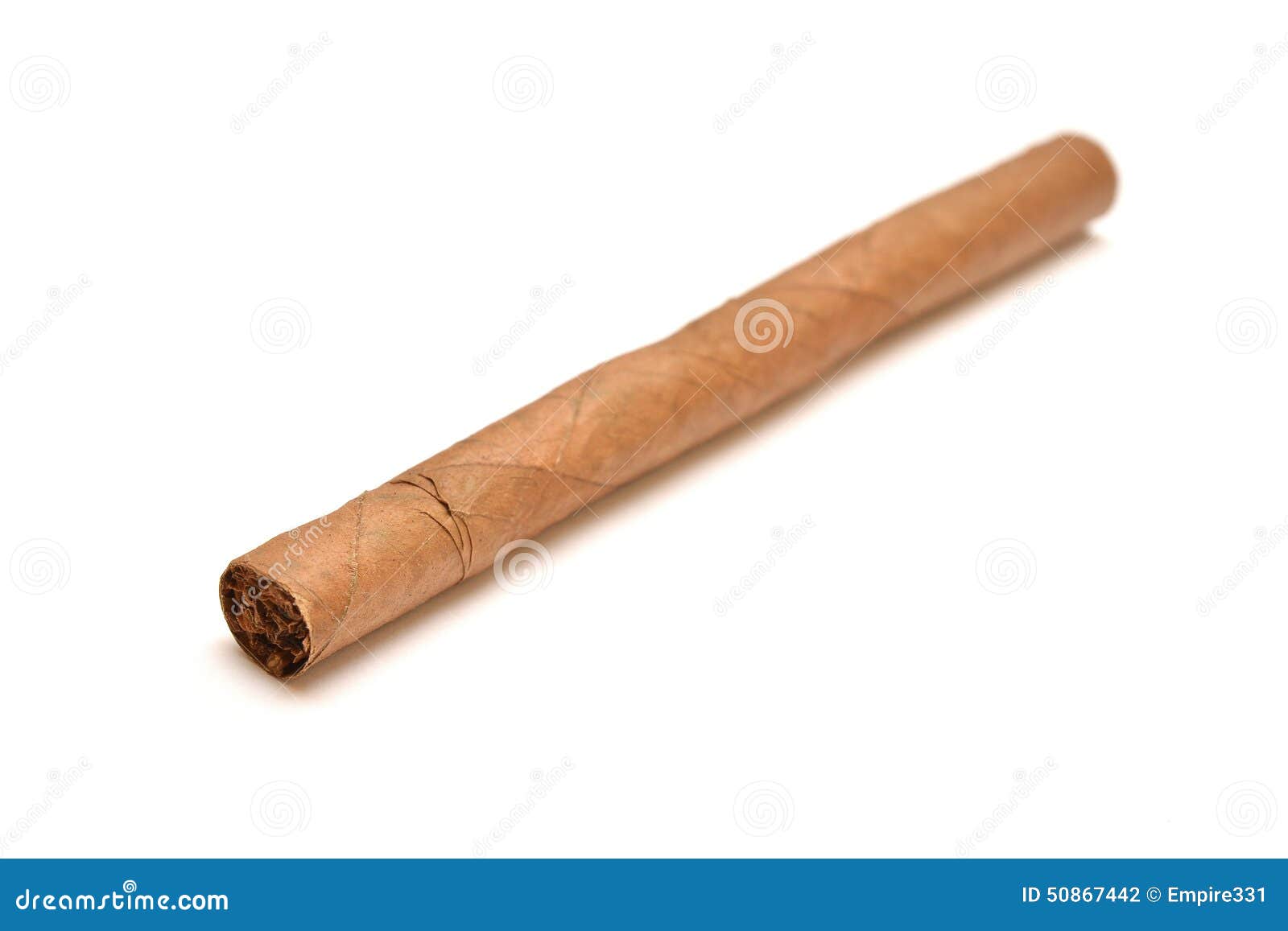 Cigar stock photo. Image of dried, isolated, background - 50867442