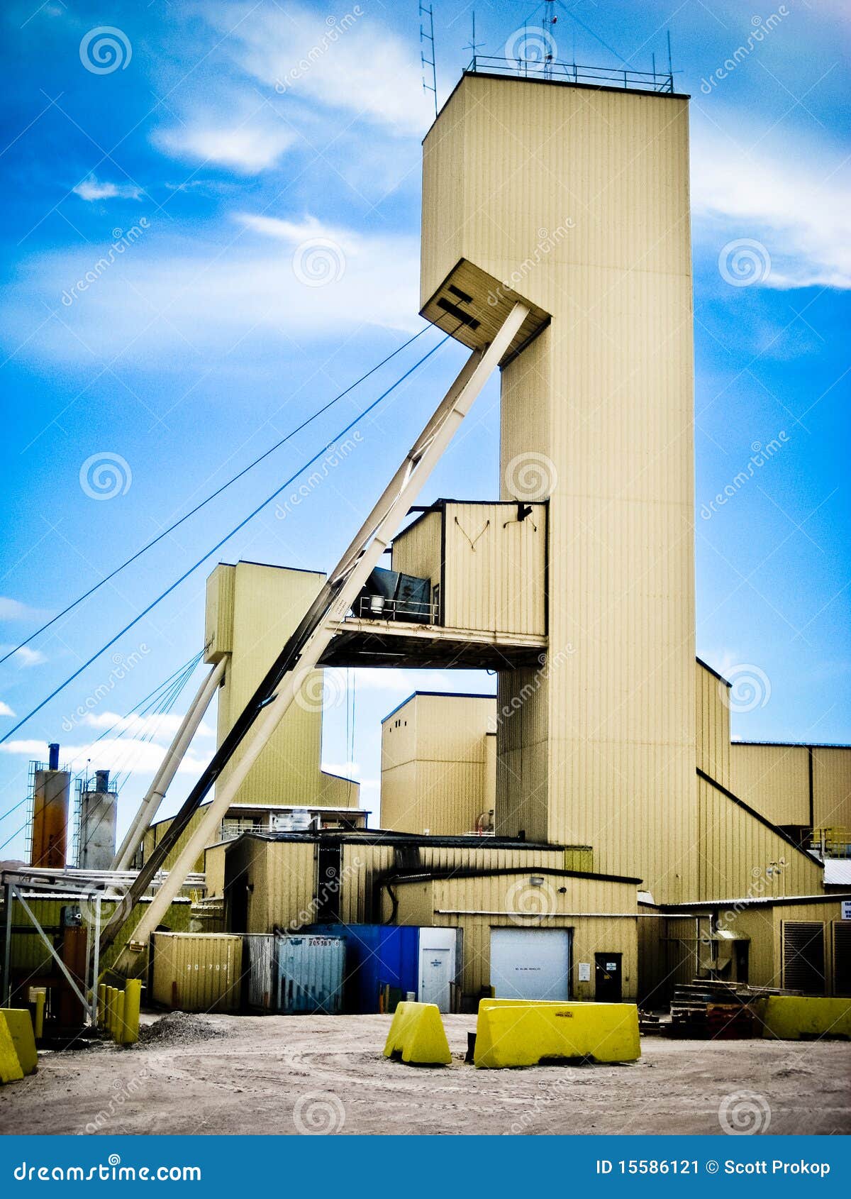 Cigar Lake Uranium Mine in Canada Stock Image - Image of manufacturing ...